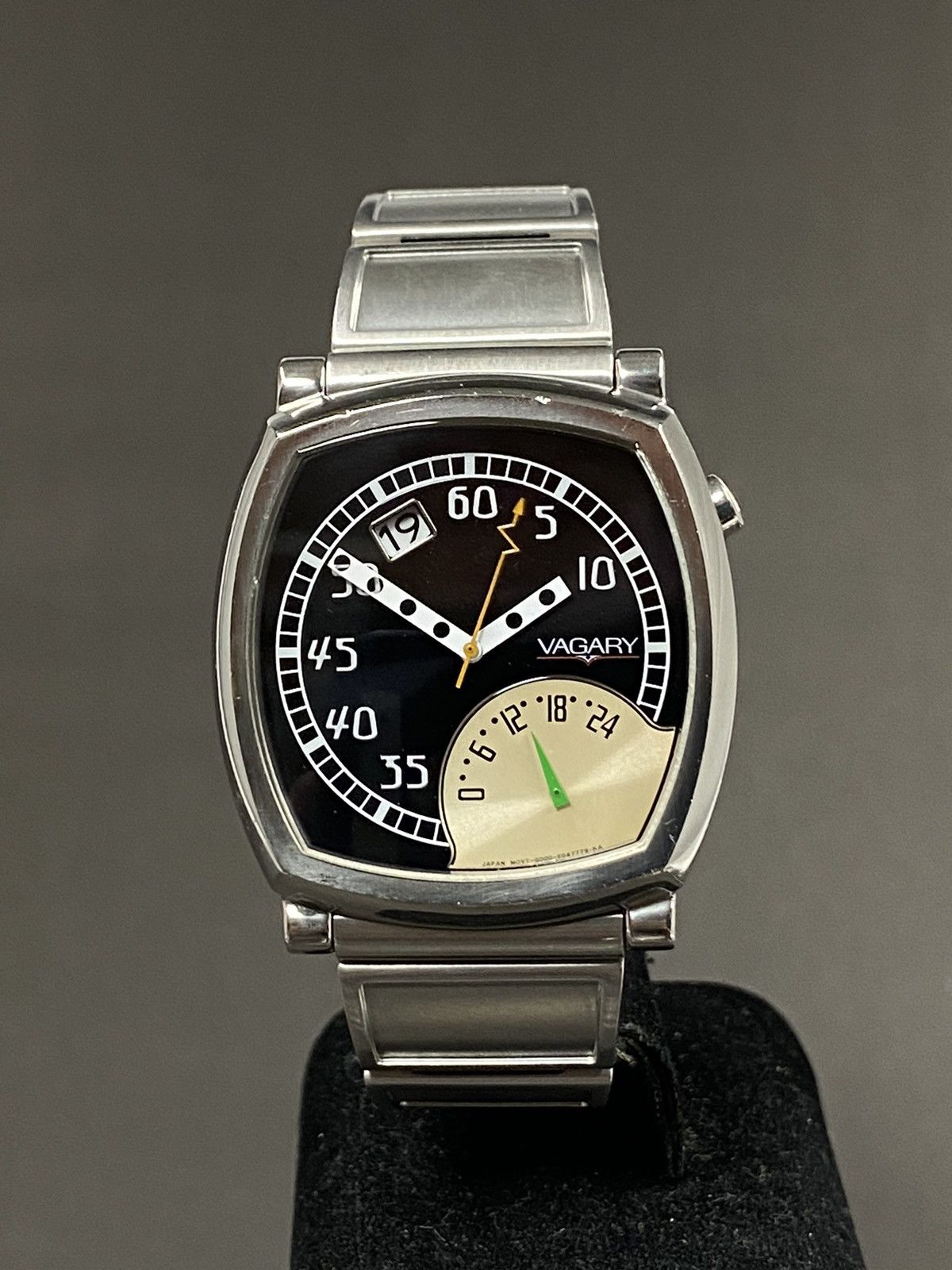 Citizen × Vintage VAGARY (CITIZEN) Art Design 24 Hours Quartz Men’s ...