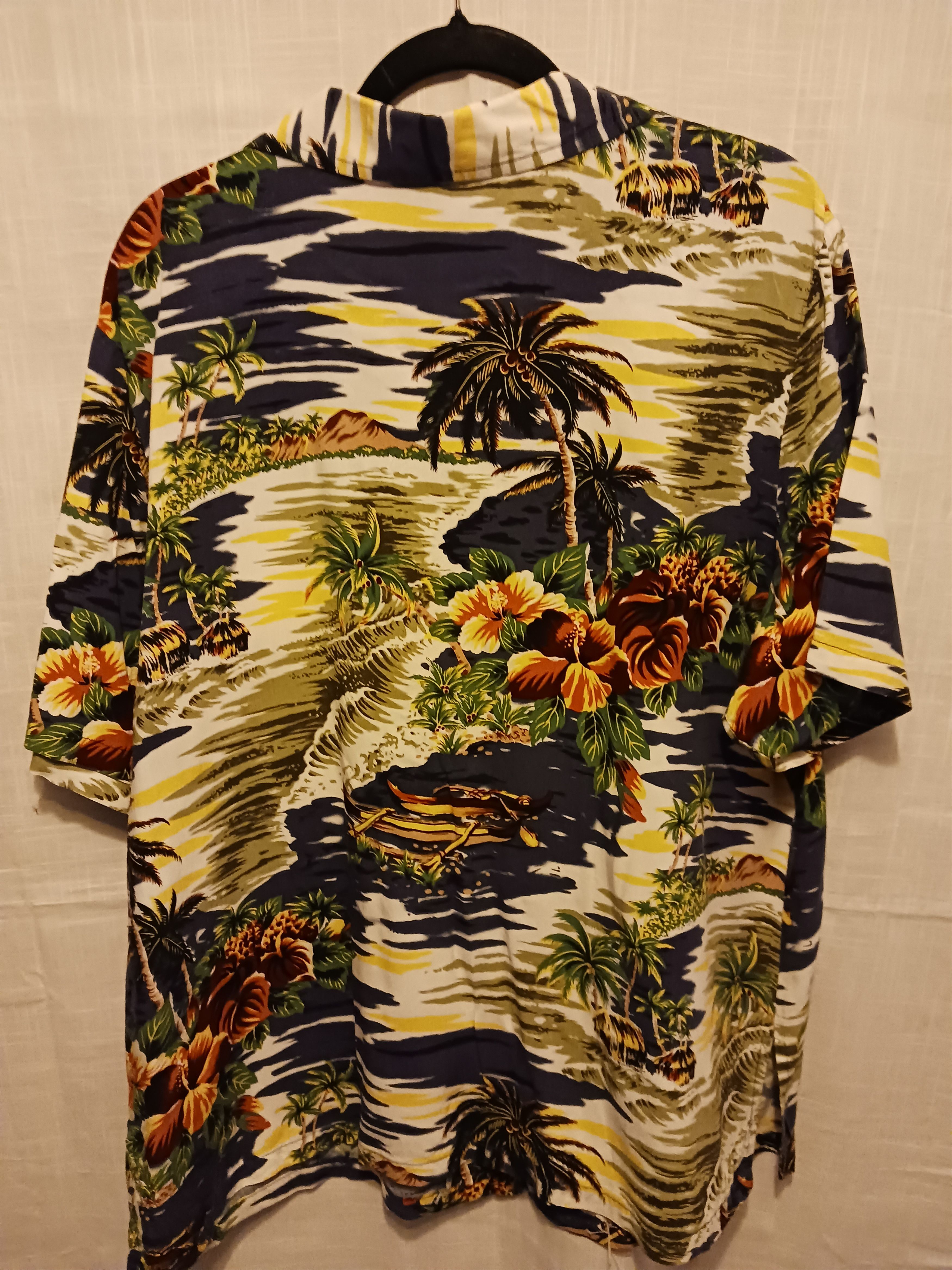 Hilo Hattie Vintage Hawaiian Shirt Sz 1X | Grailed