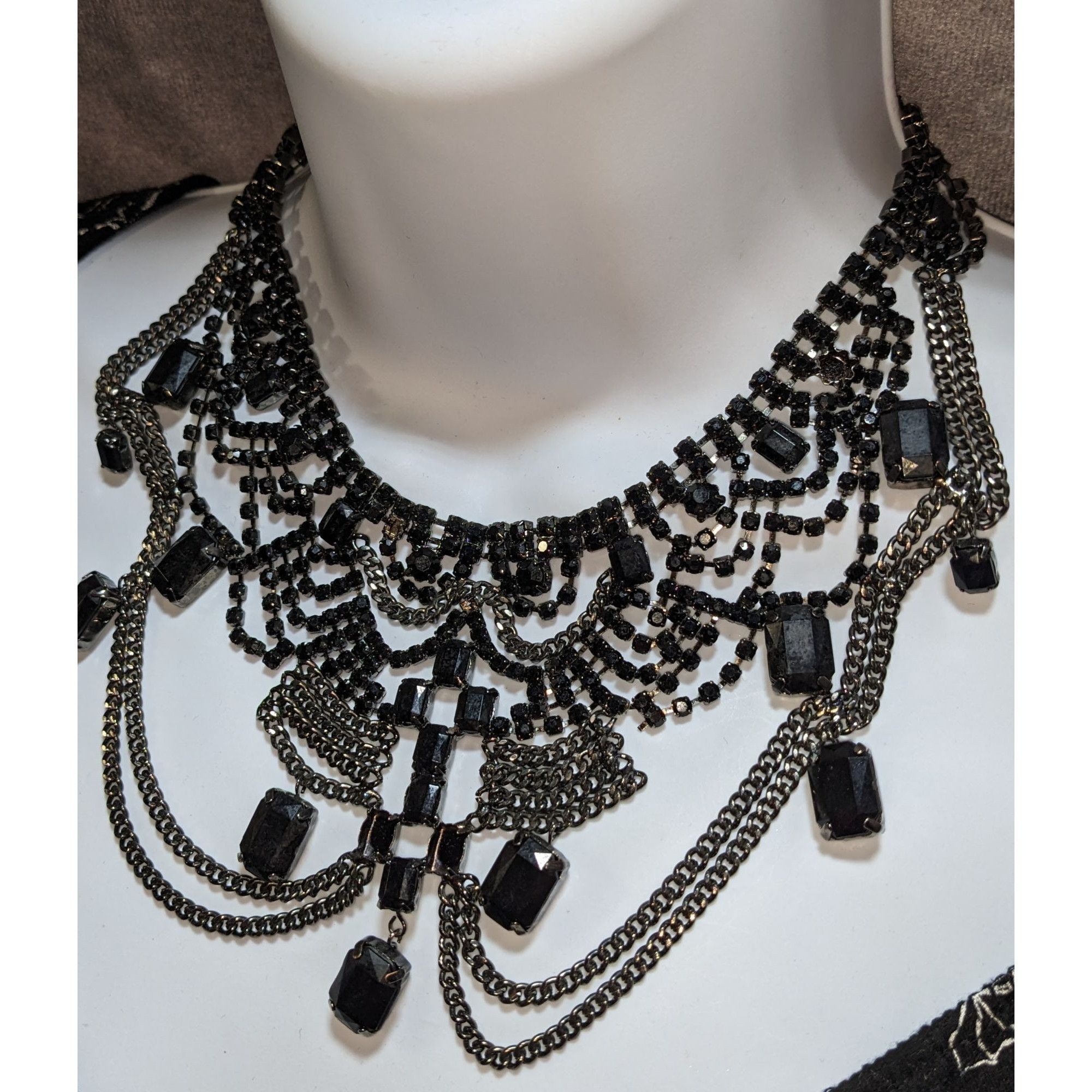 Other Icing Gothic Victorian Gemmed Necklace | Grailed
