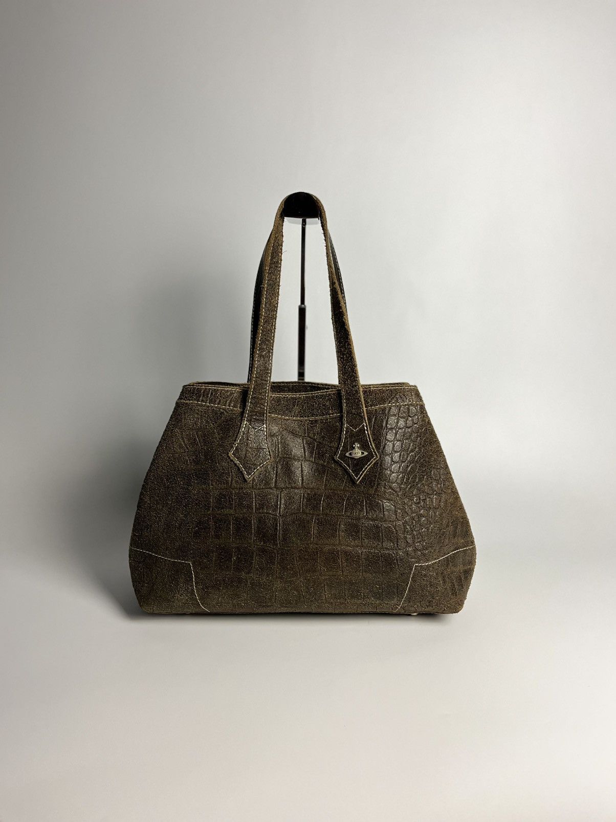 Vivienne Westwood RARE Archive Vivienne Westwood Croc Nubuck Diamond ...