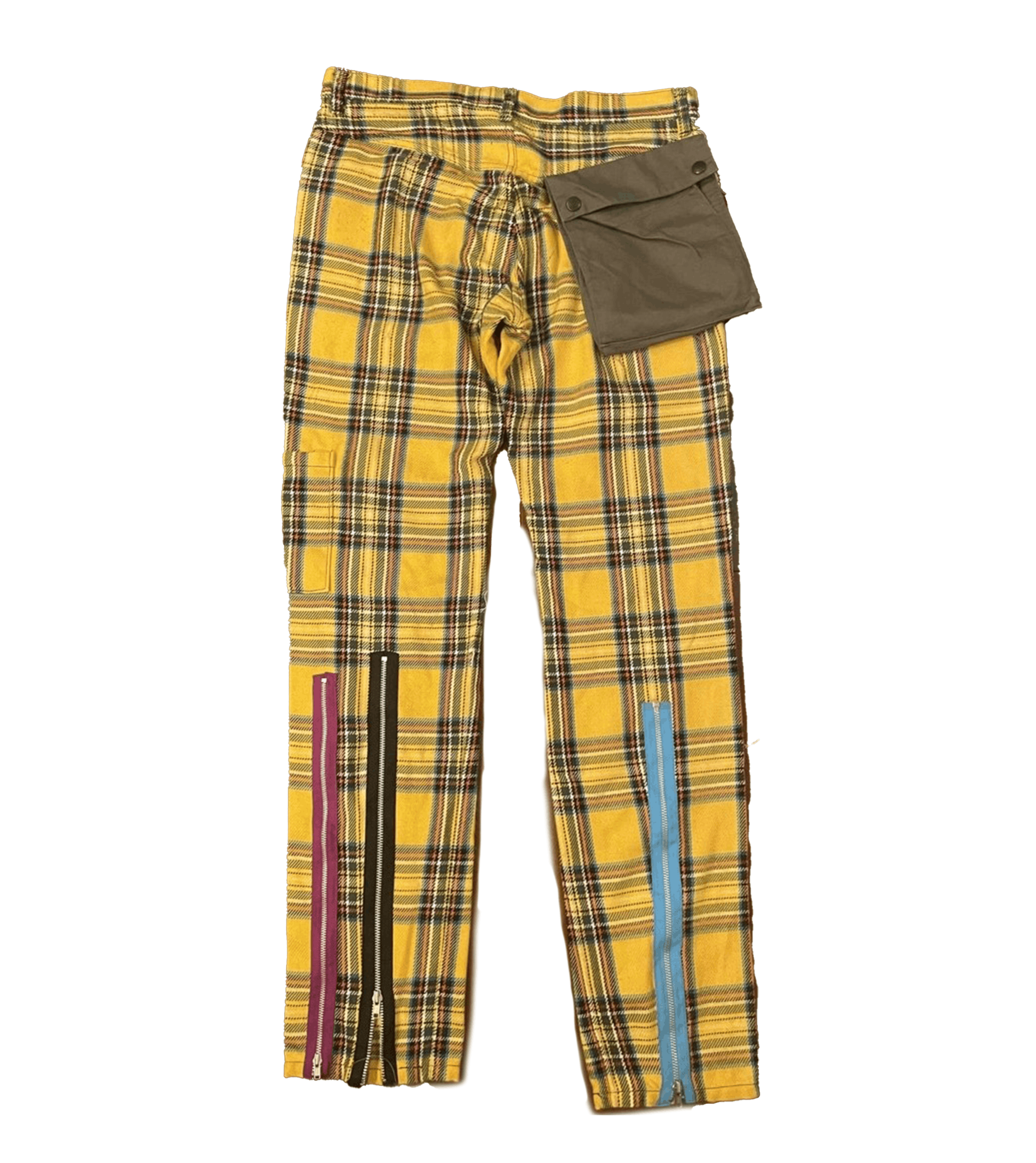 Undercover SS05 "But Beautiful II" Punk Plaid Bondage Pants | Grailed
