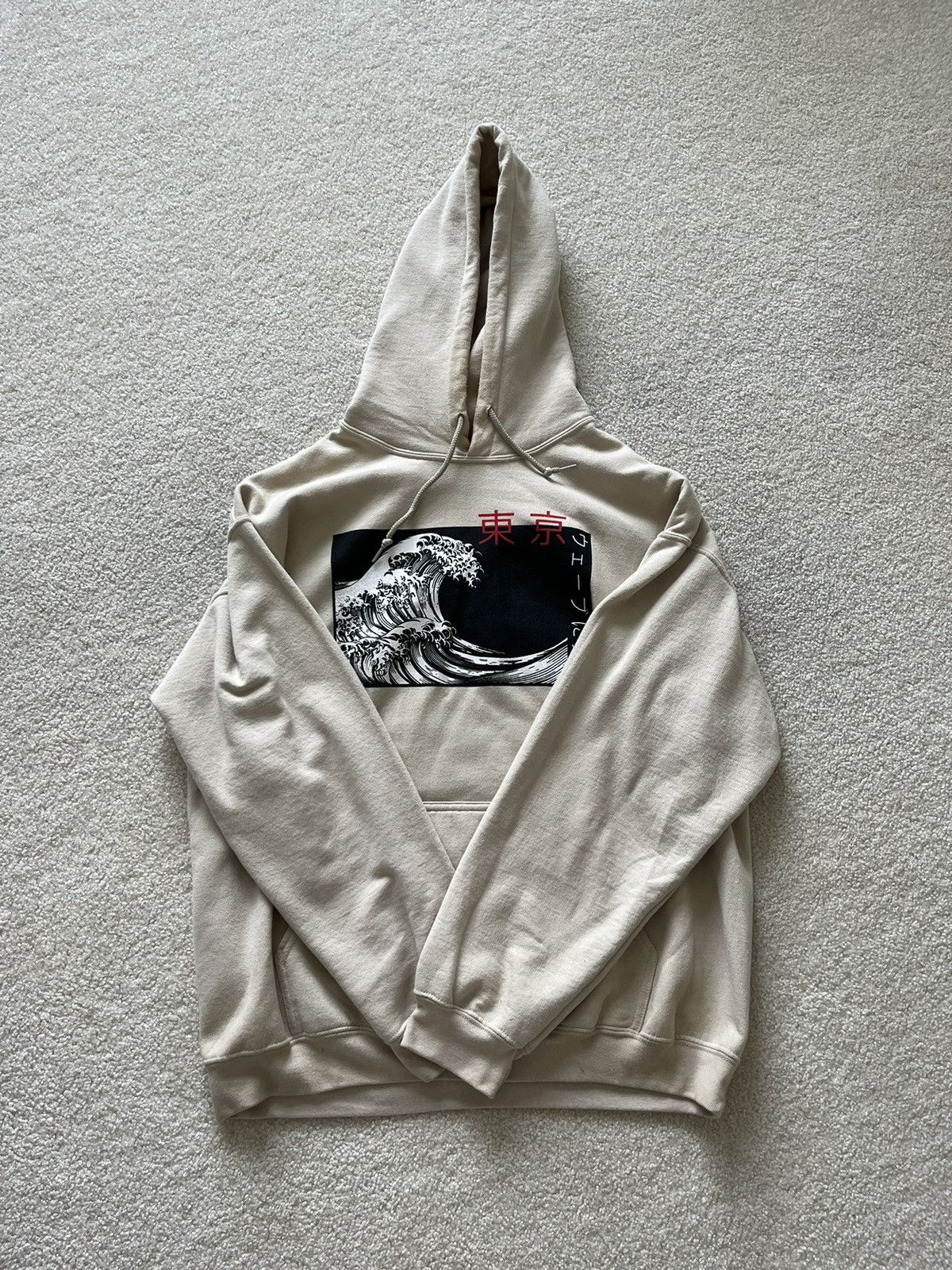 Other Artist Union Clothing Co. The Great Wave Logo Hoodie | Grailed