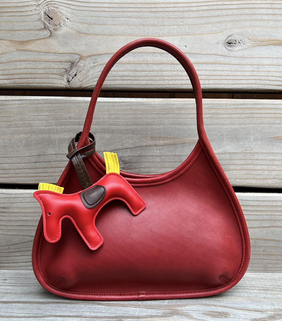 Coach × Vintage Like new, Vintage Coach Ergo Mini Satchel, 9027, Red ...