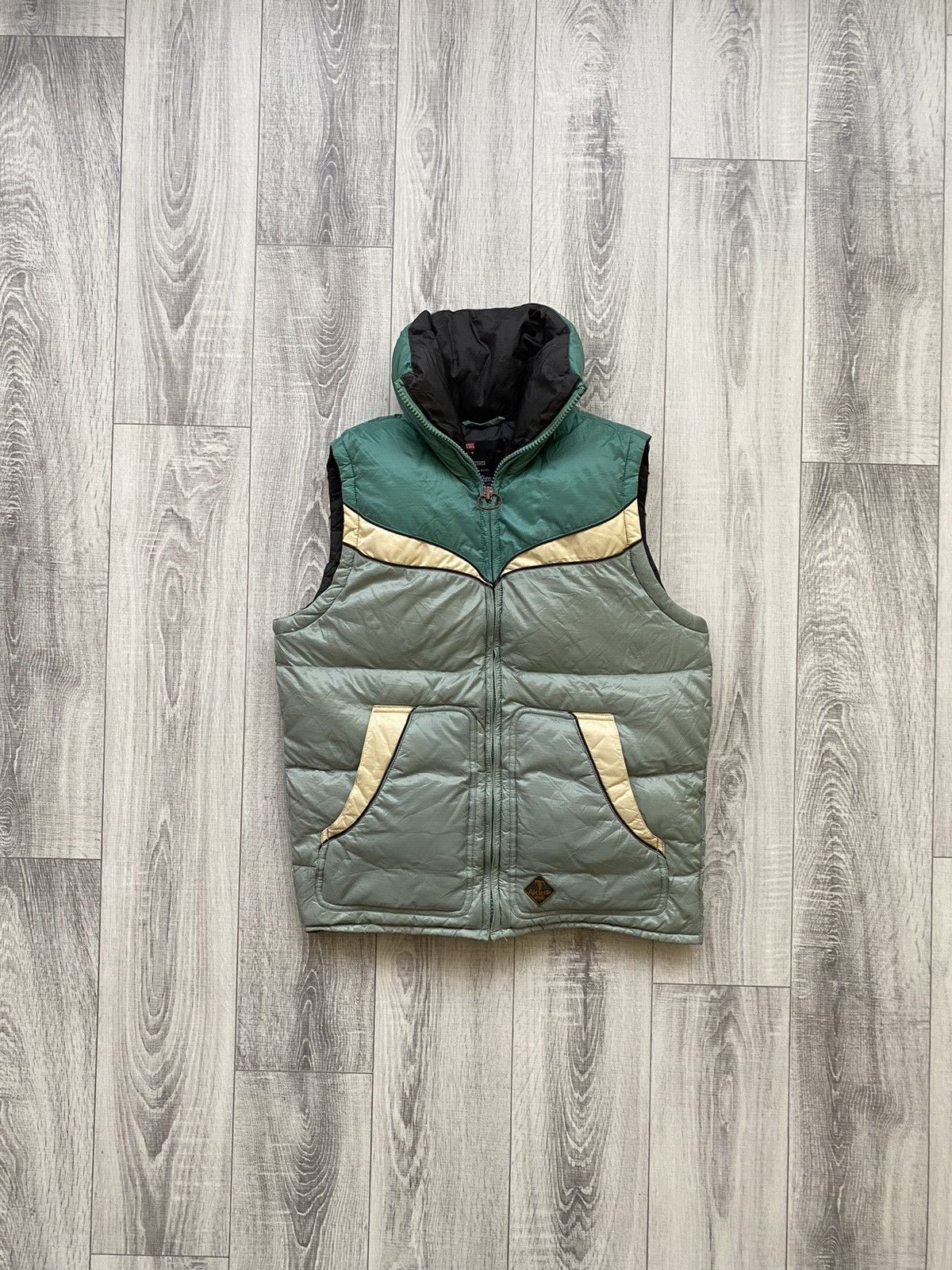 Avant Garde × Diesel × Vintage Vintage Diesel Puffer Vest Style ...