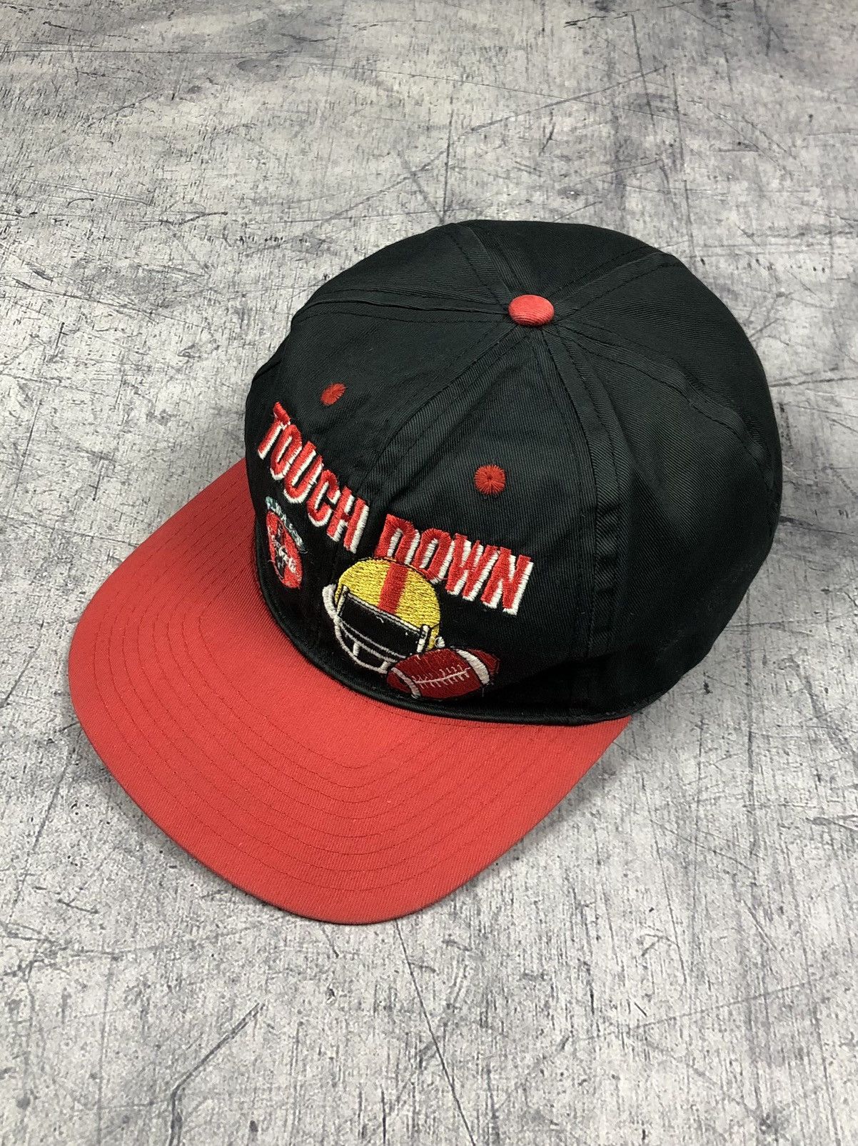 Vintage Vintage 90s Coca-Cola x NFL Touch Down American Football Cap ...
