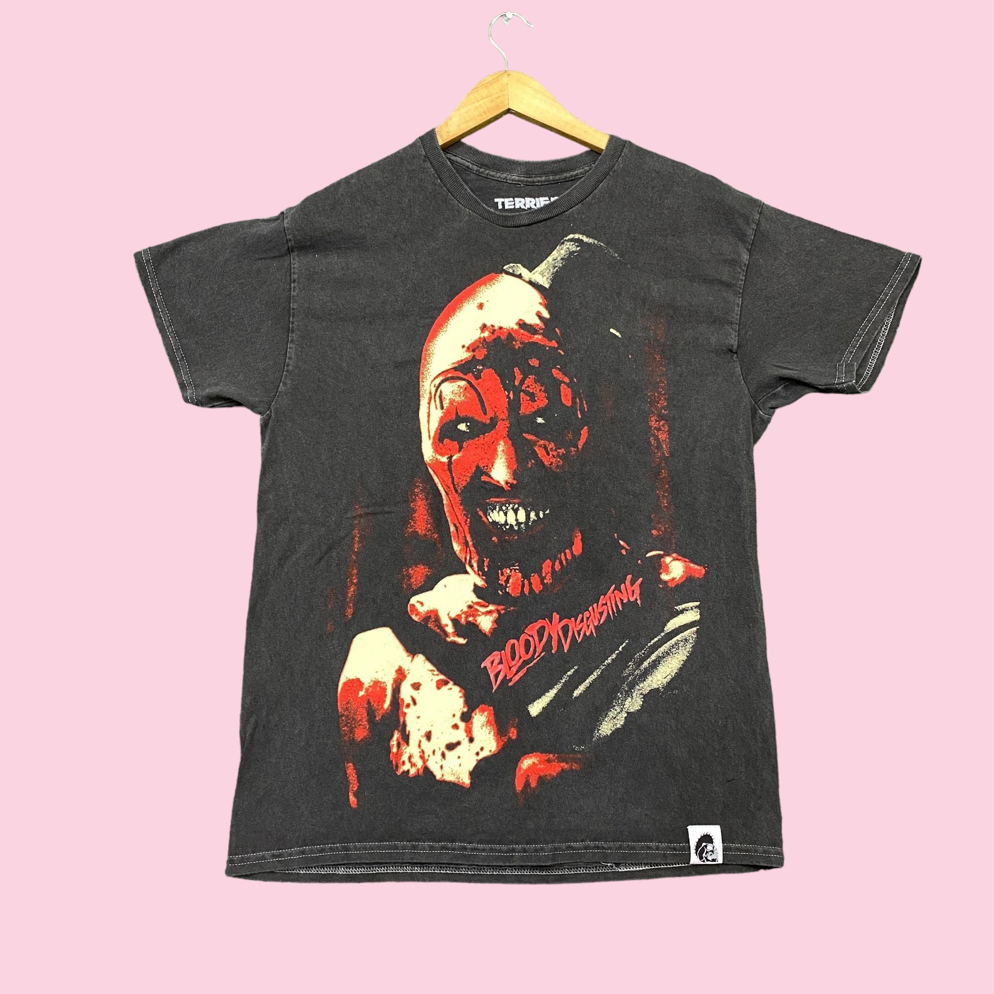 Movie Bloody Disgusting x Terrifier Dual Sided Horror Tee M | Grailed