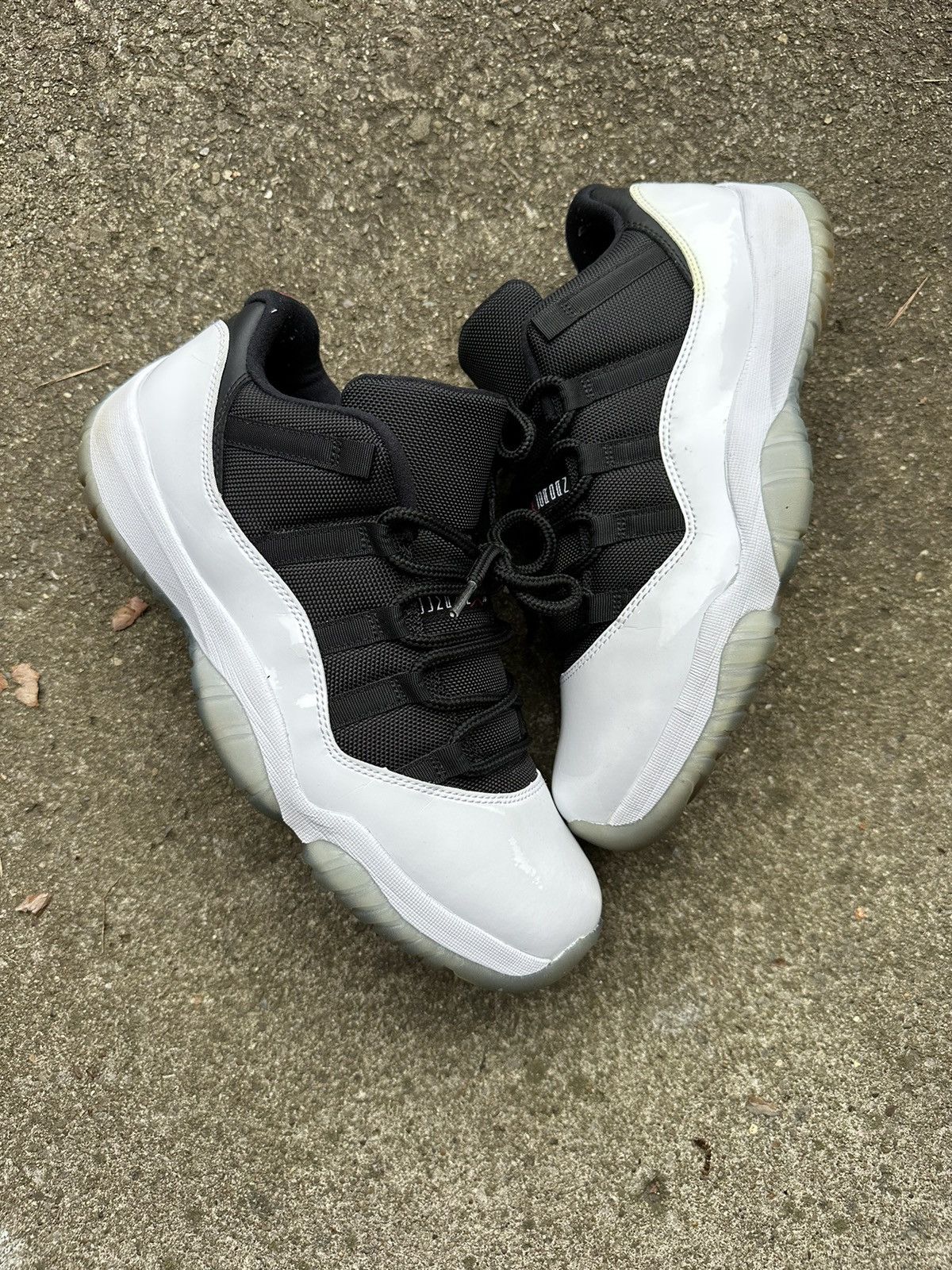 Jordan Brand × Nike Air Jordan 11 Retro Low Tuxedo size 12 | Grailed