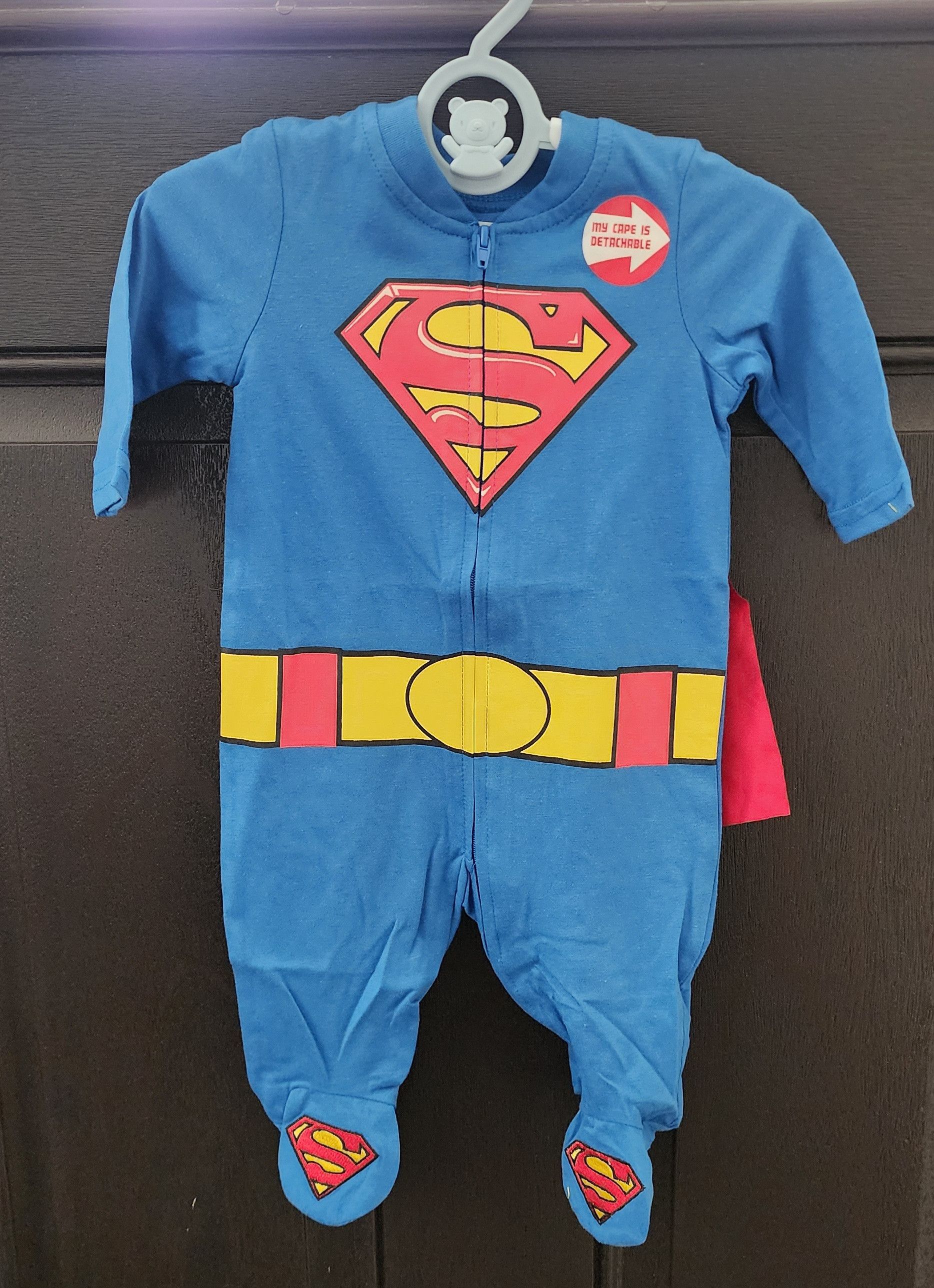 Dc Comics NIP DC Comics Justice Superman Baby Boy Costume 0-3 Month ...