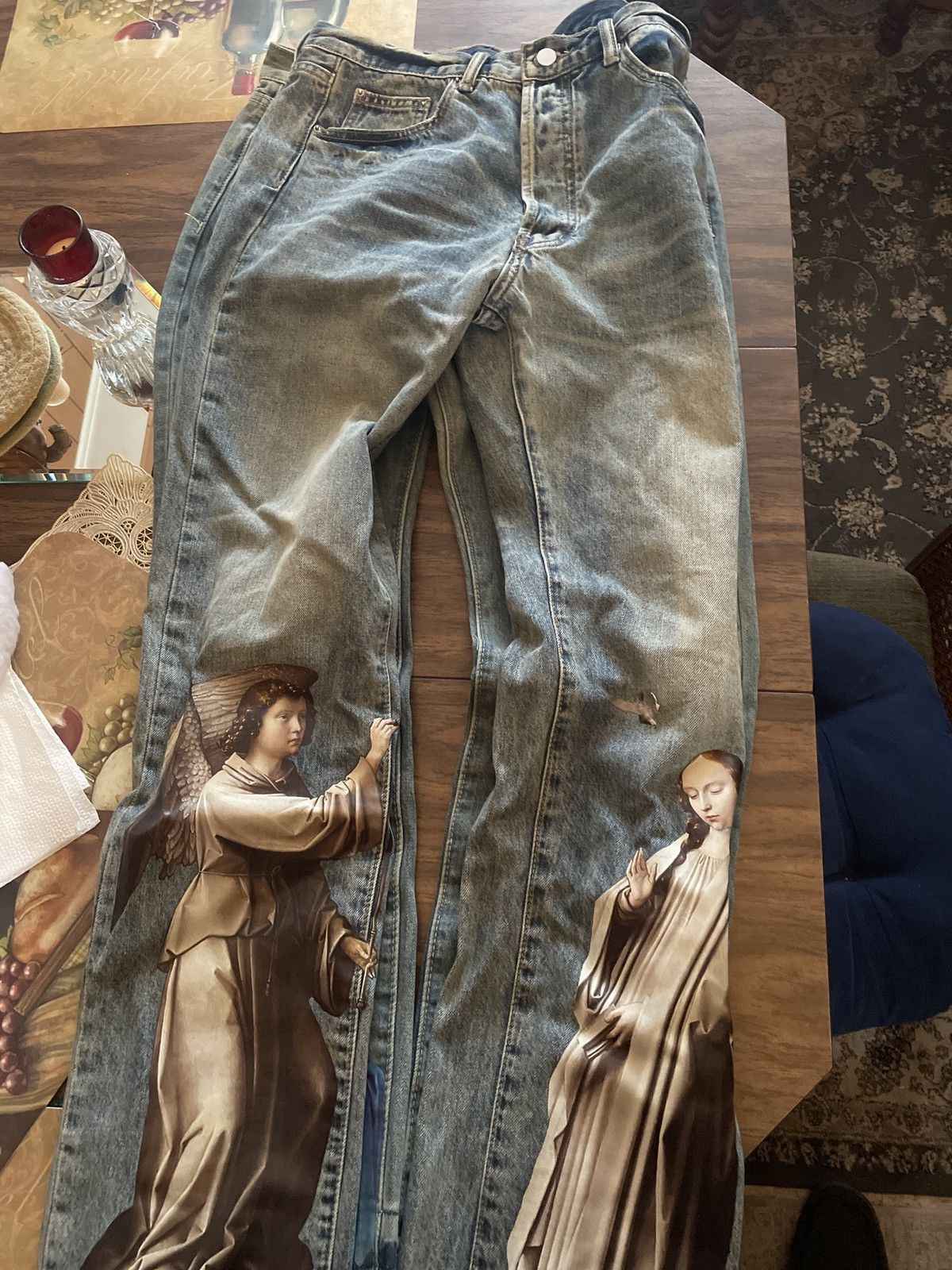 MNML Mnml christ jeans | Grailed