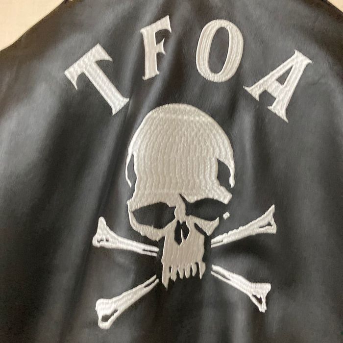 Japanese Brand Crows X Cropped Heads Japan TFOA Jacket | Grailed