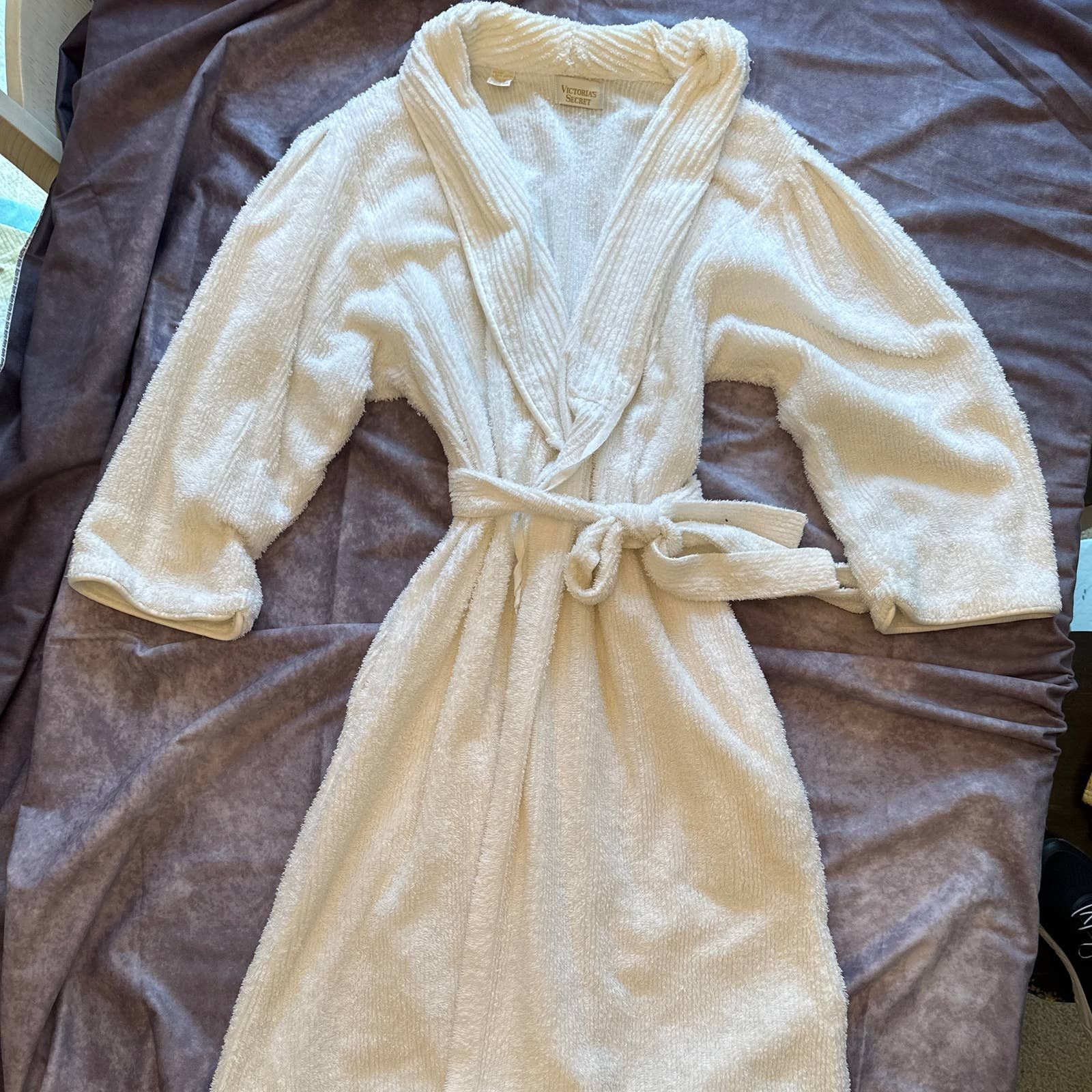 Victoria's Secret Victoria's Secret White Terry Cloth Robe | Grailed