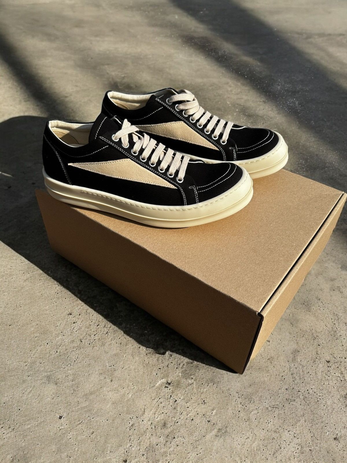 Rick Owens × Rick Owens Drkshdw Rick Owen’s Vans | Grailed