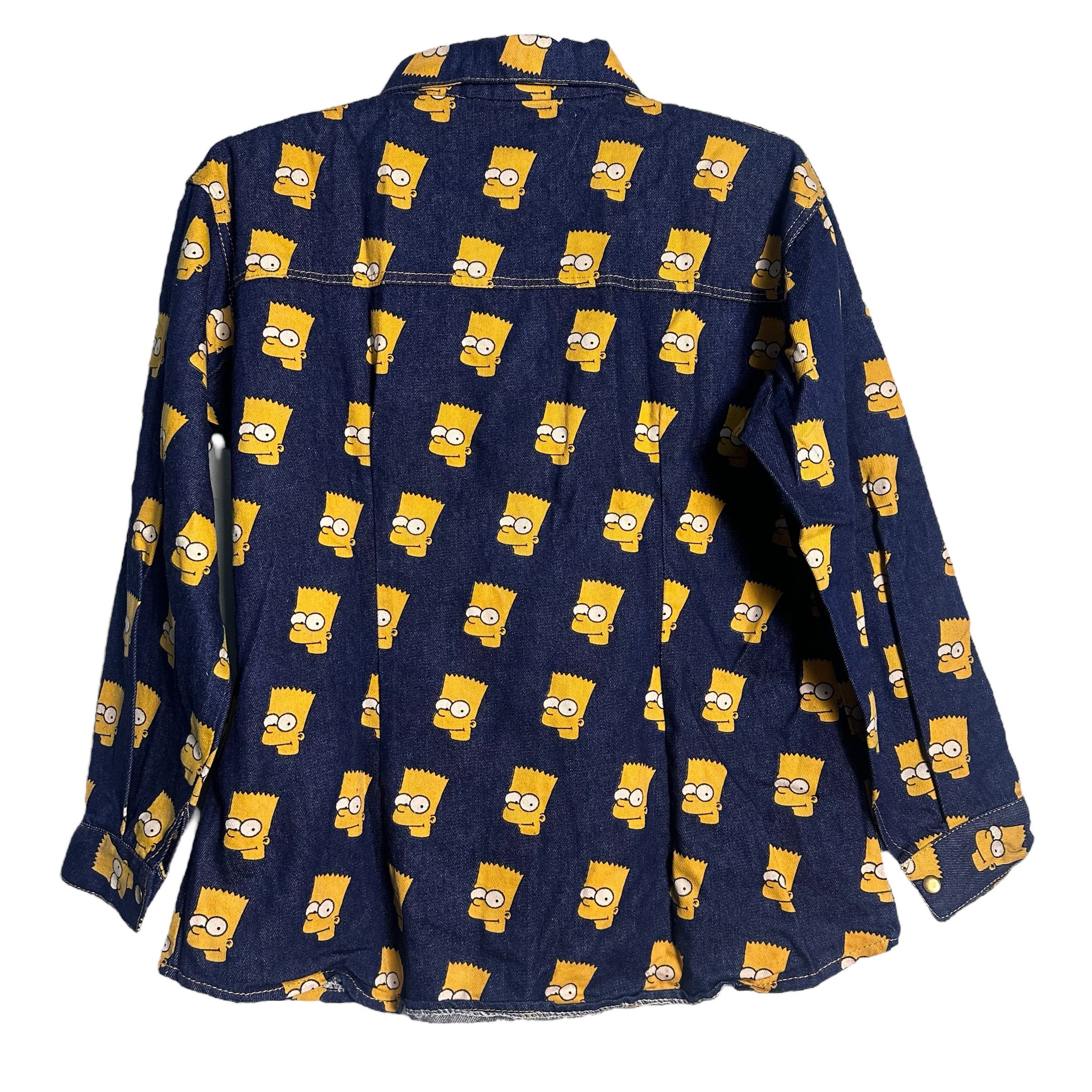 Cartoon Network × Movie × The Simpsons 🔥RARE🔥Bart Simpson OVP Denim ...