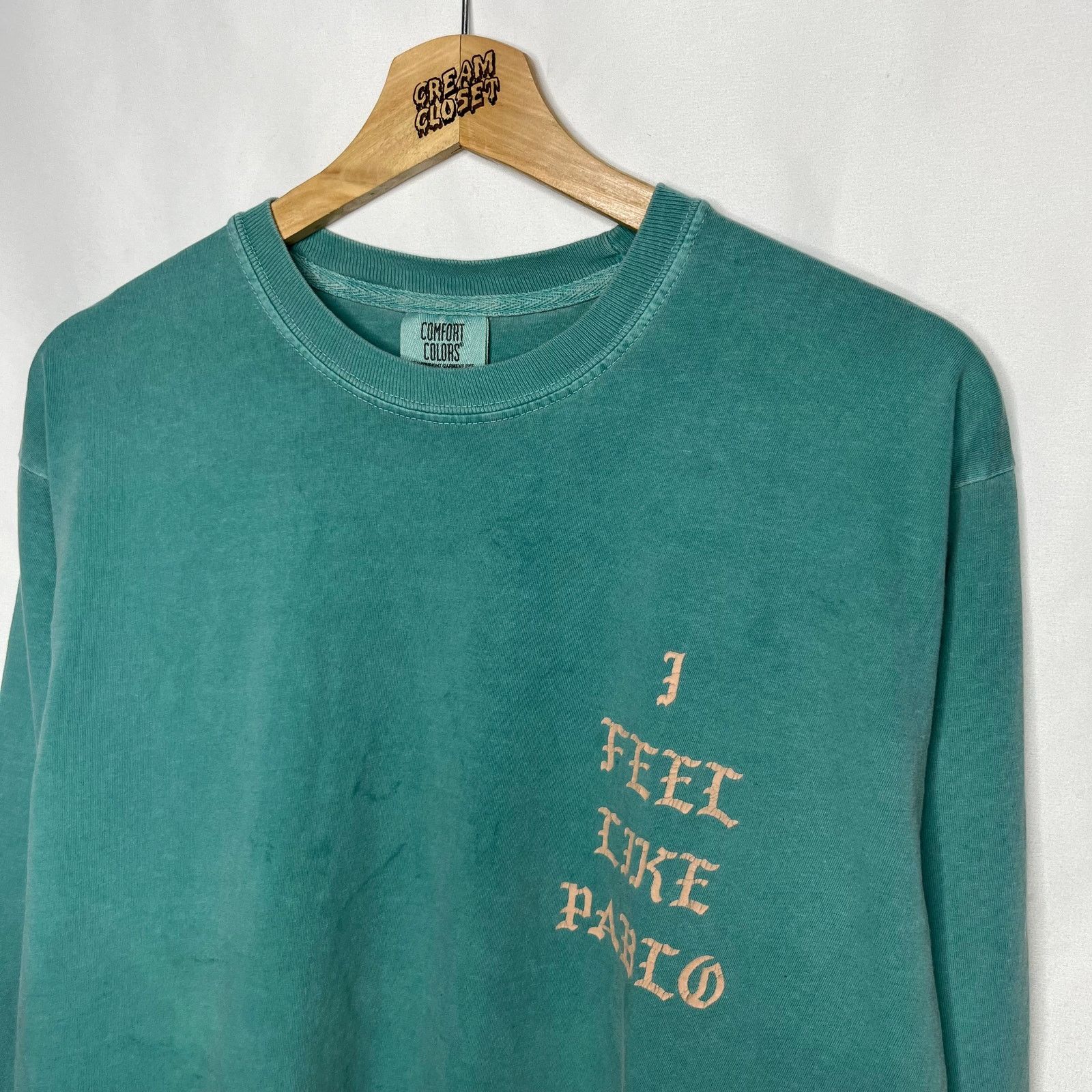 Kanye West Yeezy Ye Life of Saint Pablo Los Angeles Tour Merch Tee M ...