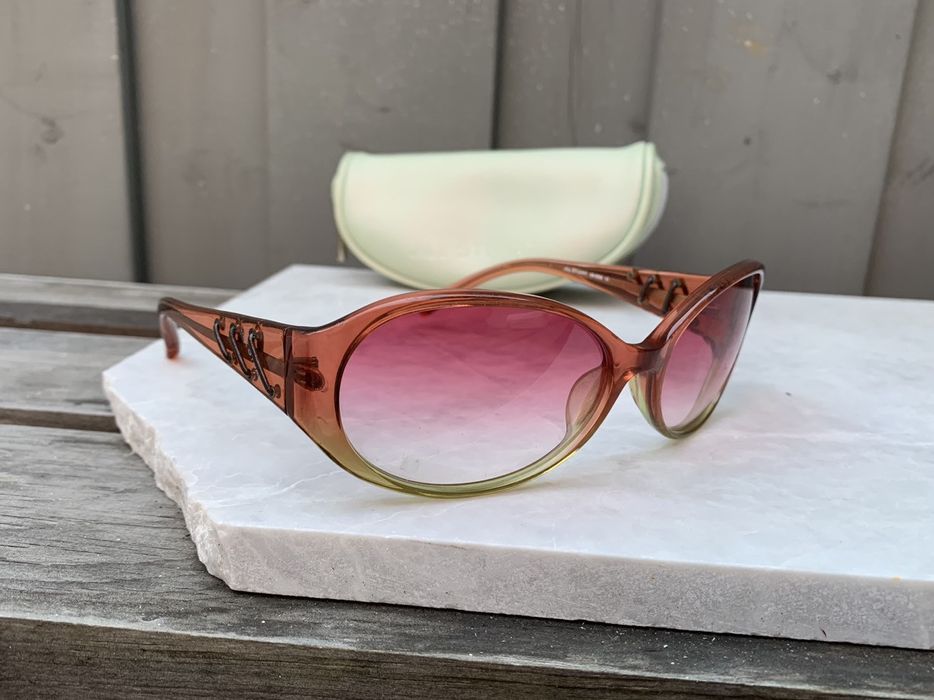 Vintage 2000s Jil Stuart Piercing Sunglasses Y2K Dior Punk Style 90s ...