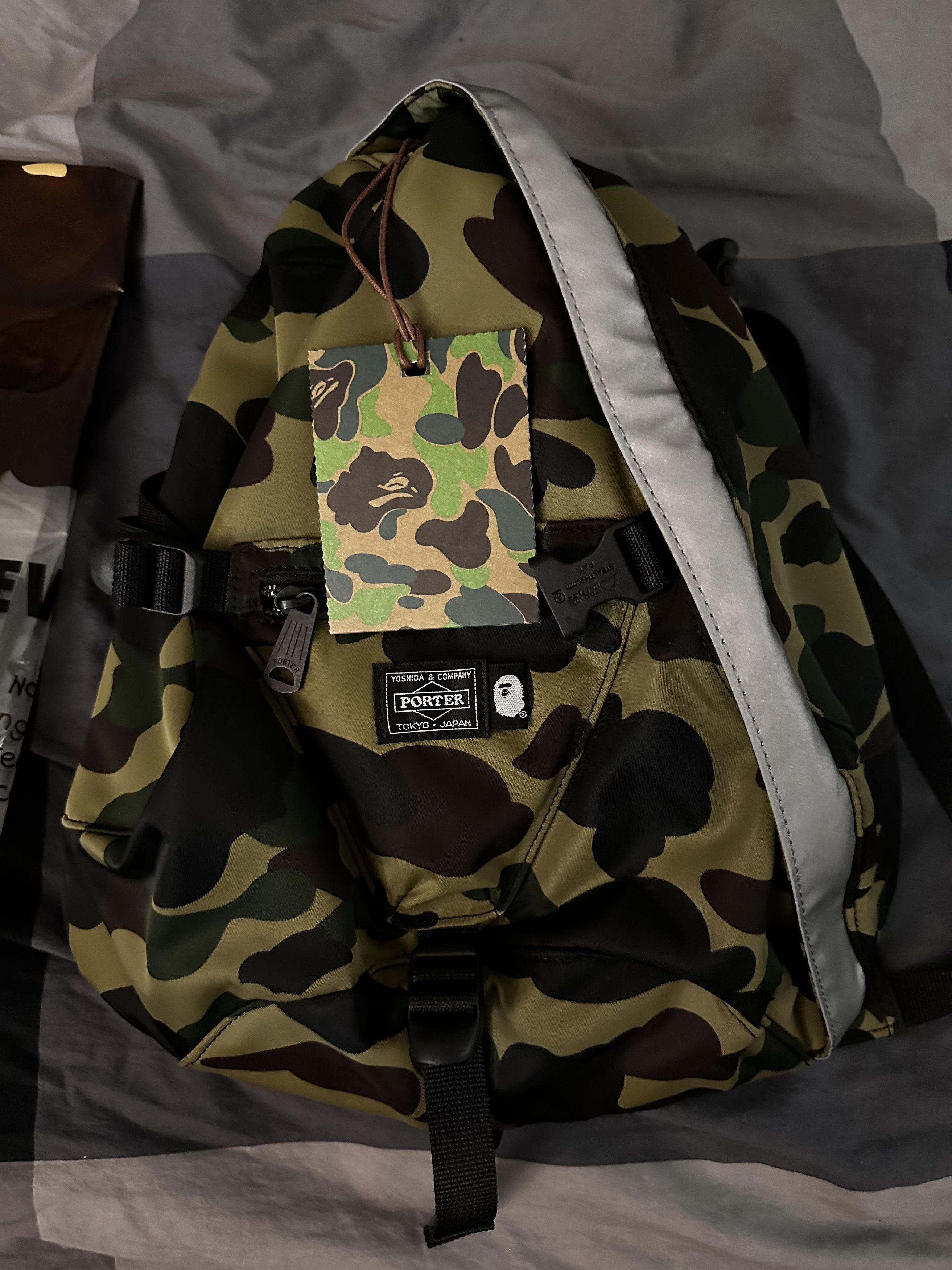 Bape × Porter BAPE x PORTER 1ST CAMO SHOULDER/SLING BAG | Grailed