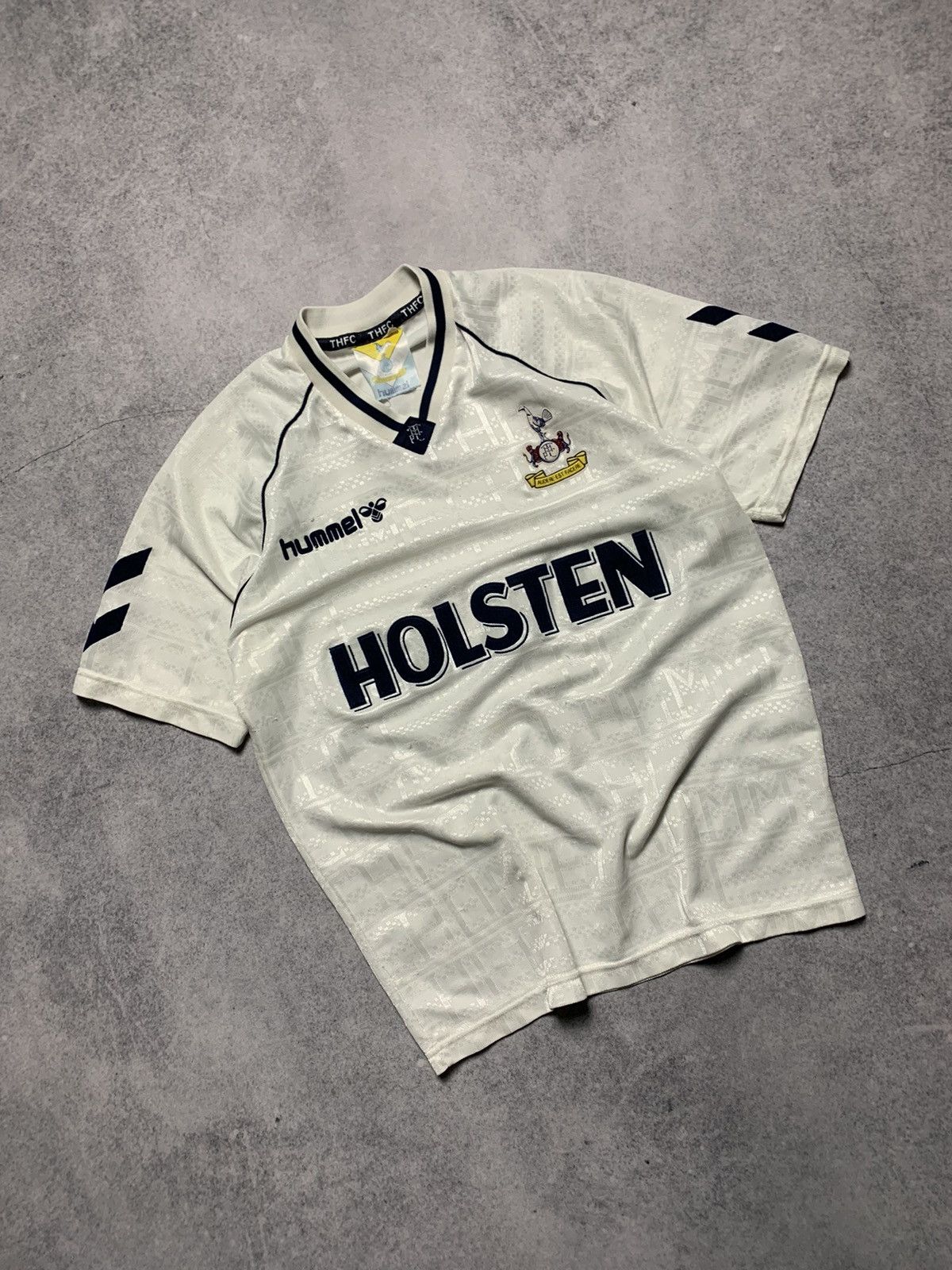 Soccer Jersey RARE TOTTENHAM HOTSPUR 1989 HOME FOOTBALL SHIRT THFC Y2K ...