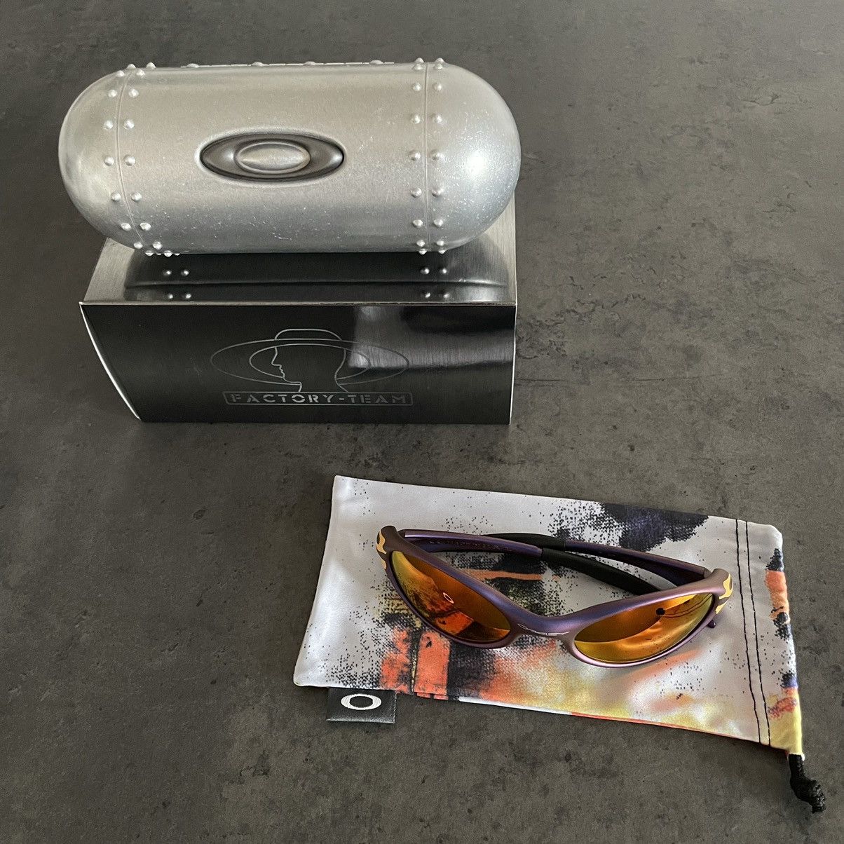 Brain Dead × Oakley Oakley x Brain Dead Eye Jacket | Grailed