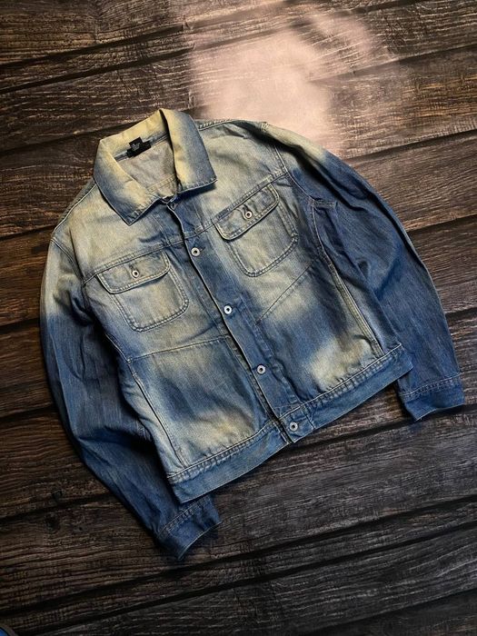 Diesel Diesel vintage dirty jacket | Grailed
