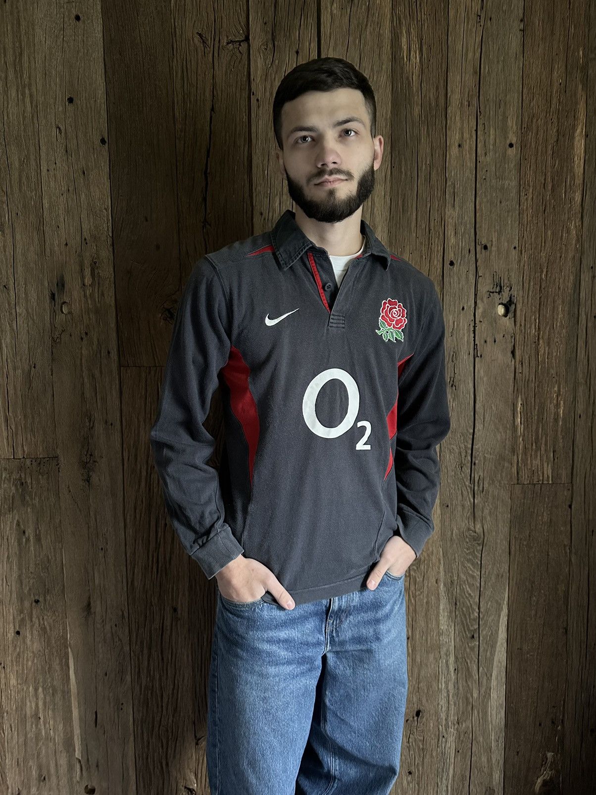 Nike Vintage 00s Nike England Rugby Sweatshirt | Grailed
