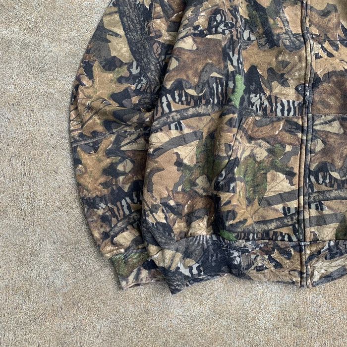 Vintage Crazy Vintage Realtree Camo Zip Up Hoodie Carhartt Essential ...