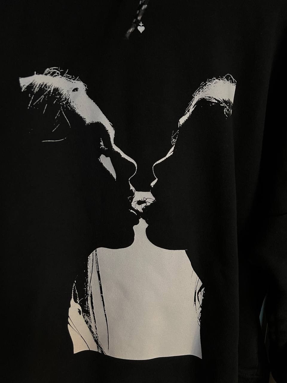 MXDVS MXDVS SPIDER X HOOD cropped hoodie | Grailed