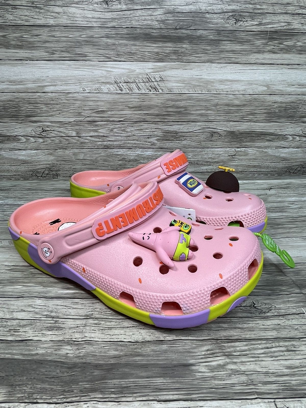 Crocs NEW Patrick Star SpongeBob SquarePants × Crocs Classic Clog | Grailed