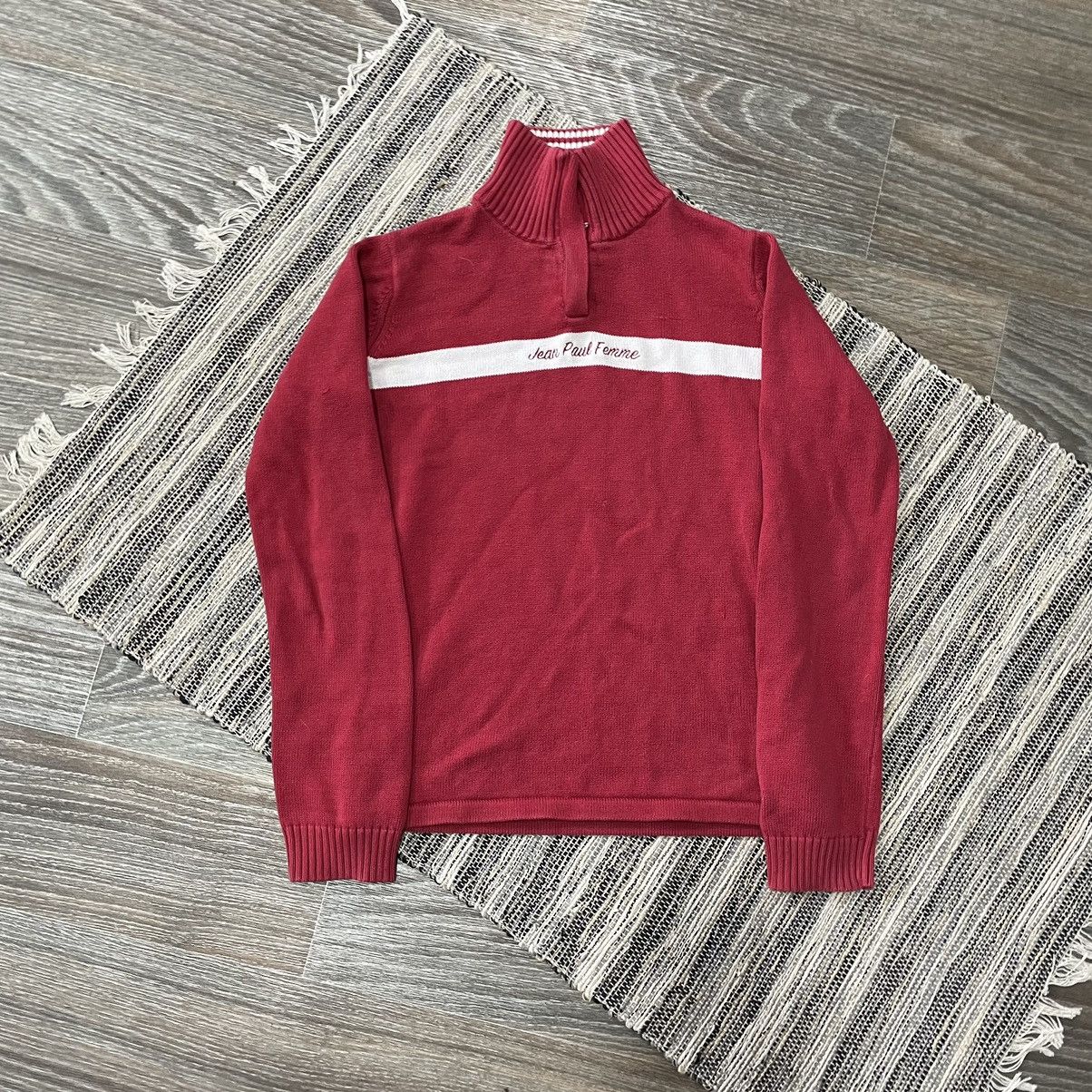 Vintage JP Femme 90s Sweater jgp knit cardigan paul Gaultier | Grailed