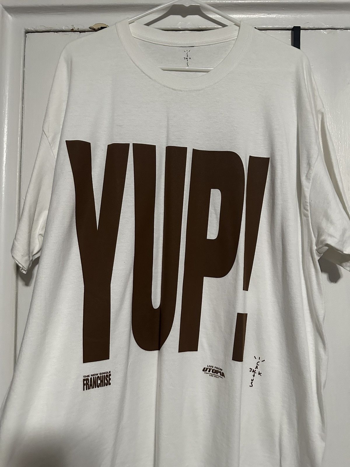 Travis Scott Travis Scott YUP! Tee | Grailed