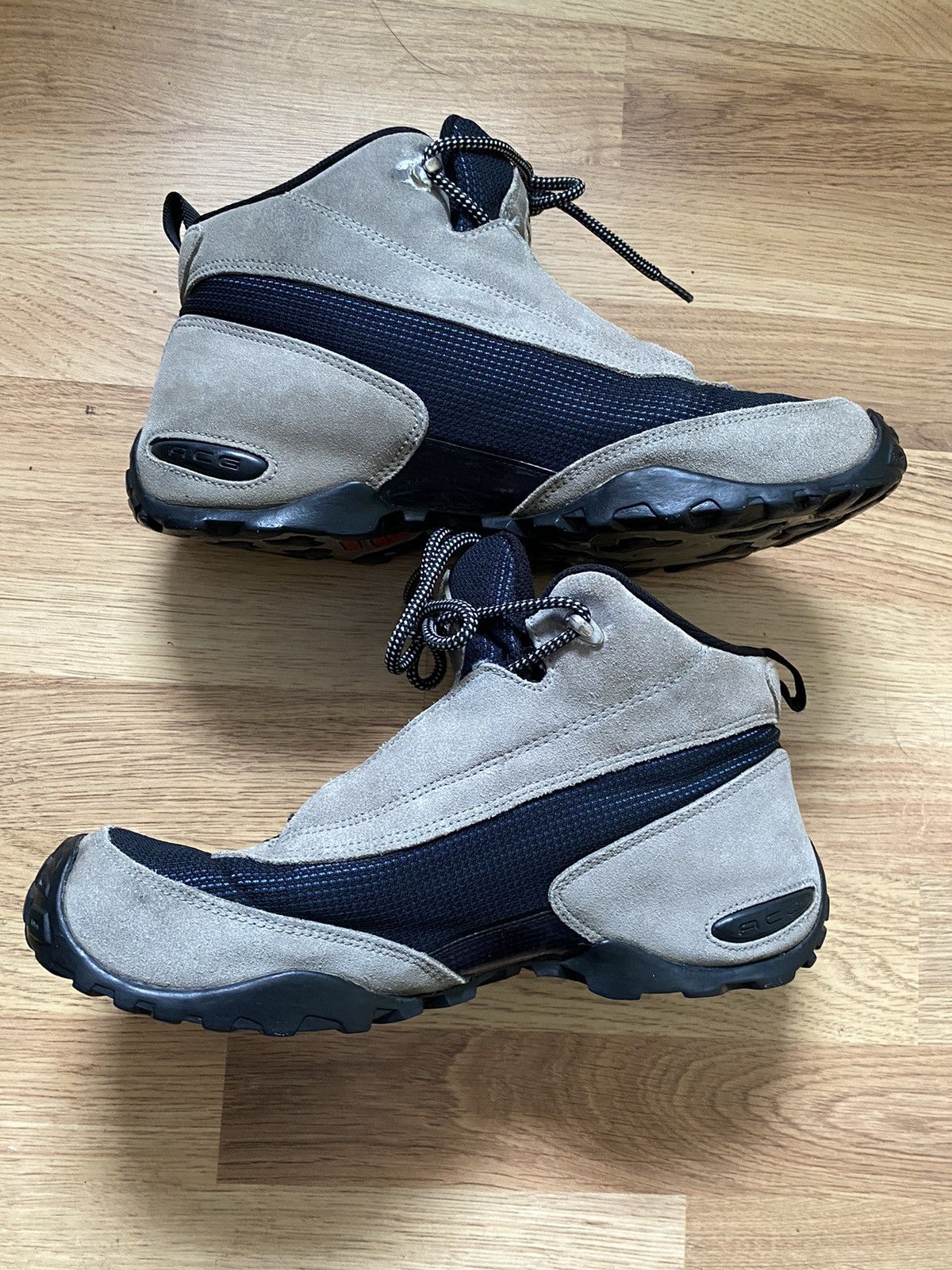 Vintage Nike acg air men’s vintage sneakers | Grailed