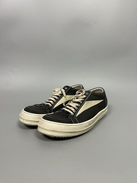 Rick Owens DRKSHDW Dark Dust Vintage ‘Vans’ Sneakers | Grailed
