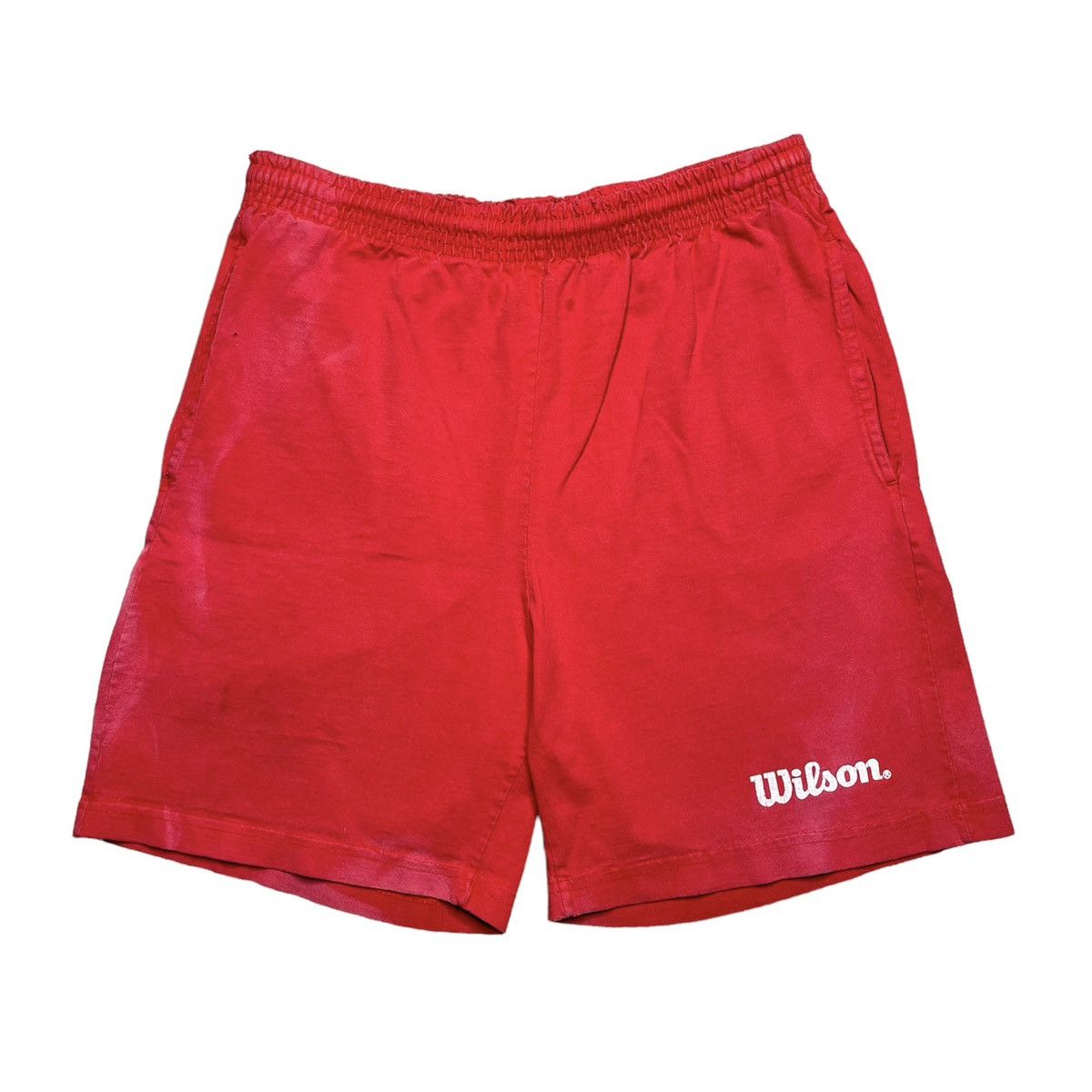 Vintage × Wilson Athletics Vintage 90s Wilson Athletic Faded Distressed ...