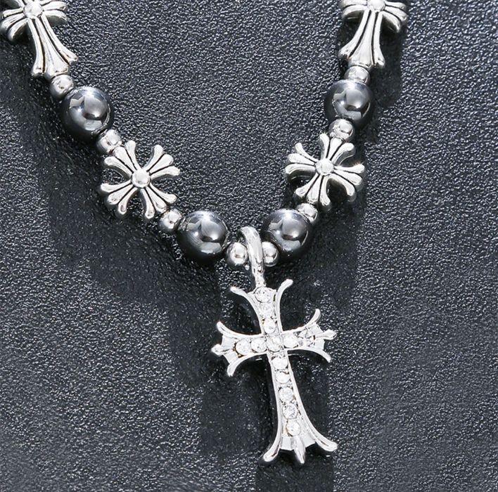 Chain Cross Necklace Punk Gothic Vamp | Grailed
