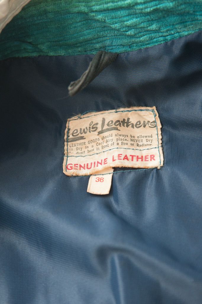 Lewis Leathers 1980's Racing jacket | Grailed