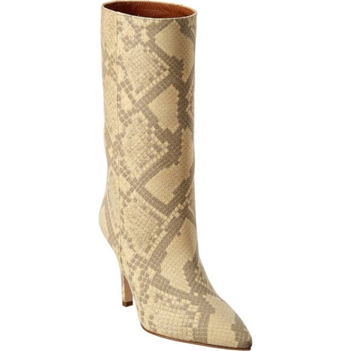 Vero Cuoio David Eden Paris Texas Vero Cucio Paris Texas Snake-Embossed ...