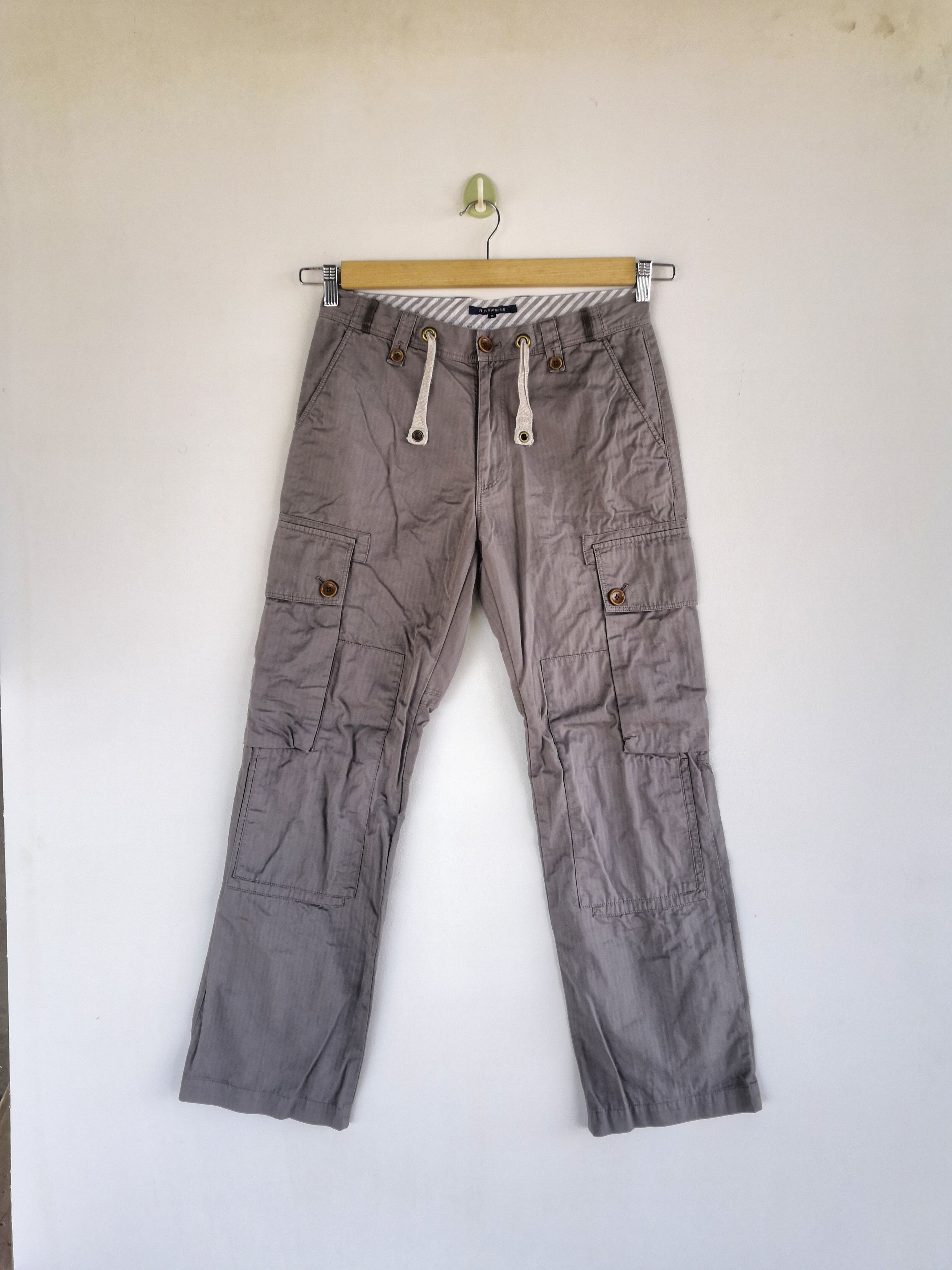 Vintage Japanese Cargo Pants Multipocket Military Tactical Trousers ...