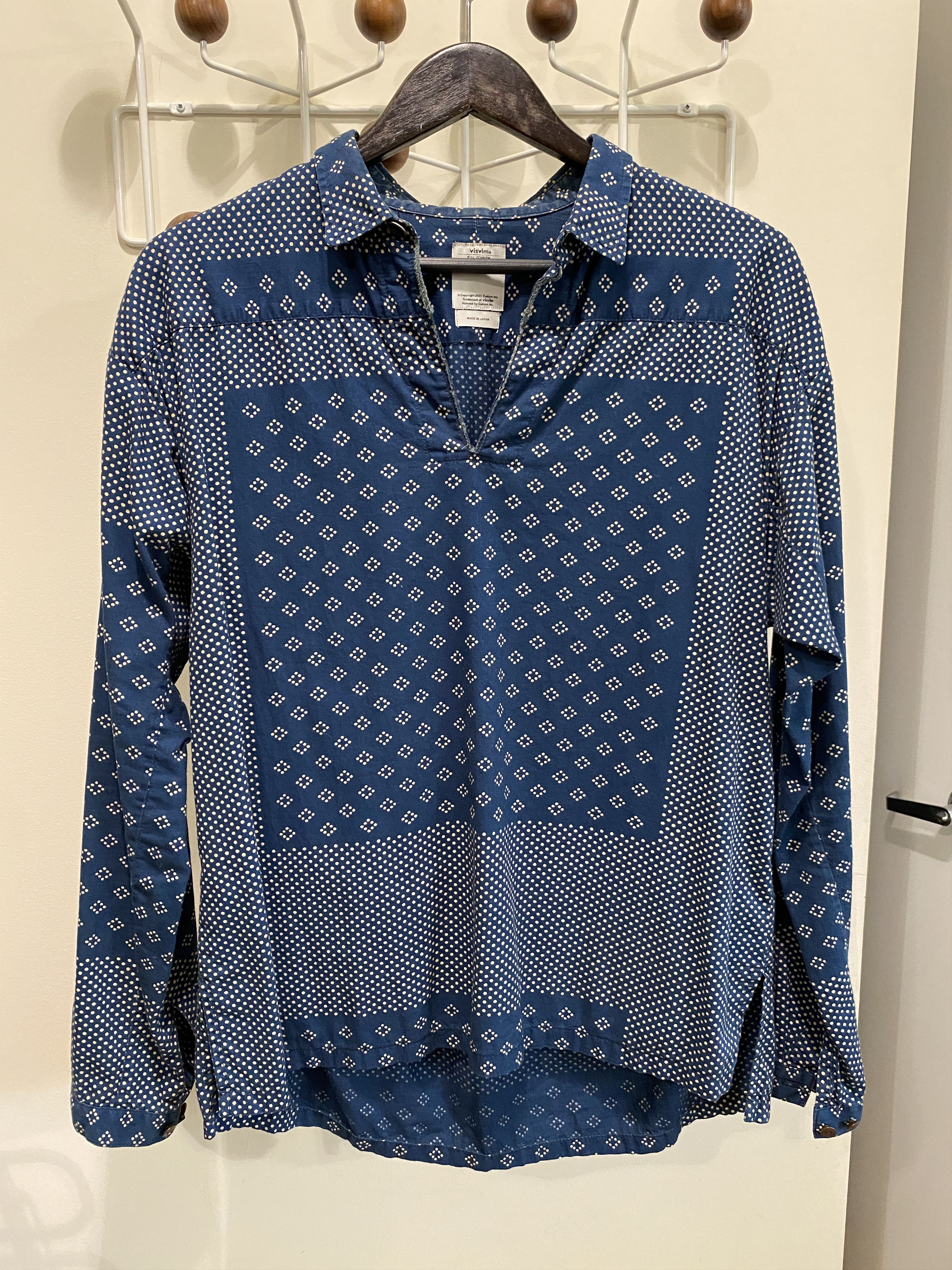 Visvim Kerchief Shirt | Grailed