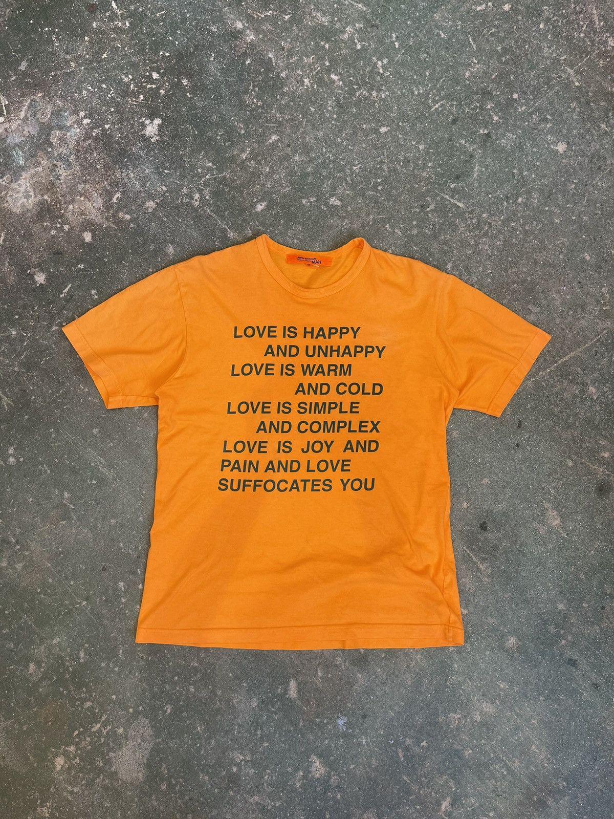 Junya Watanabe Junya Watanabe SS02 “Poem” Shirt | Grailed