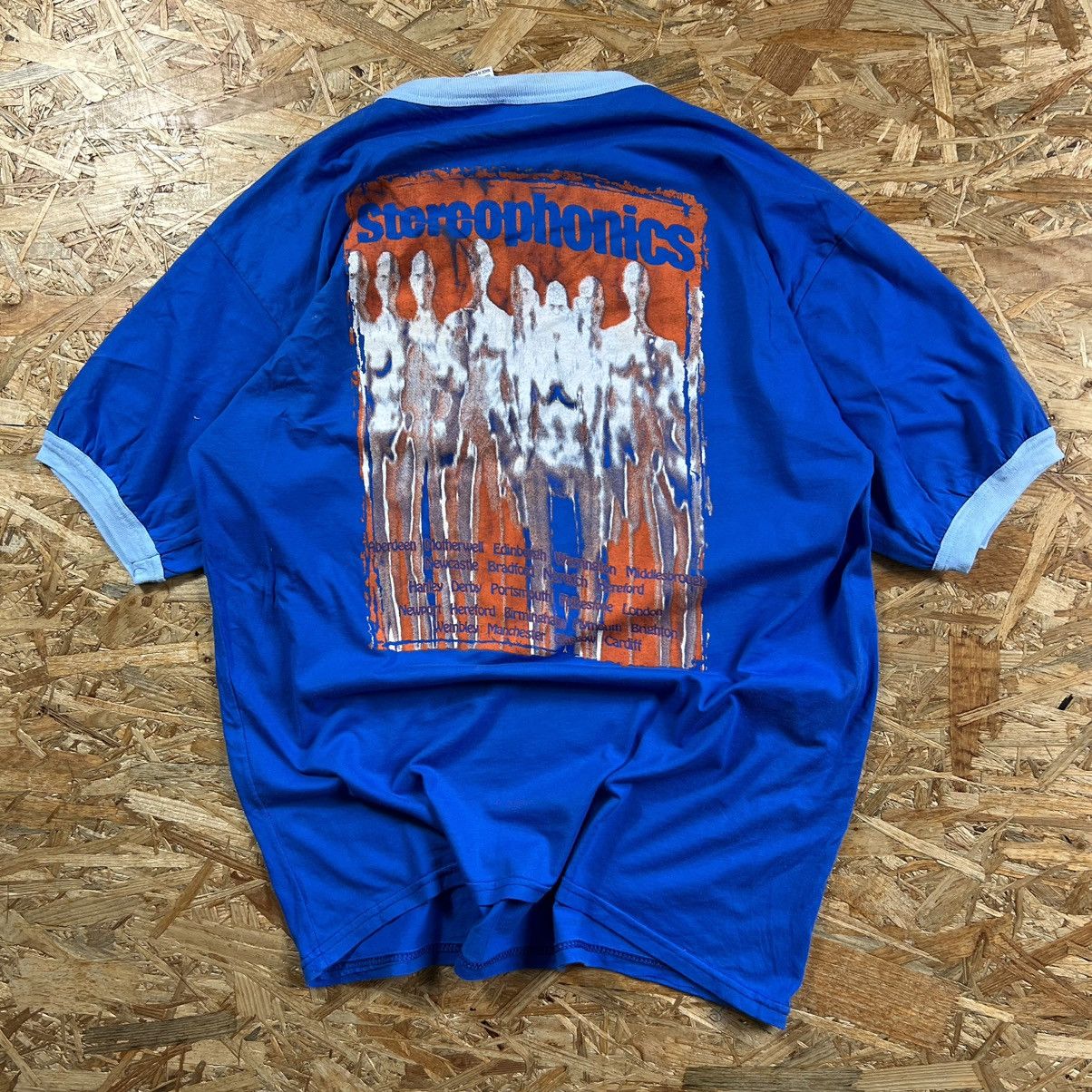 Band Tees × Vintage STEROPHONICS WORD GETS AROUND 1998 TOUR T-SHIRT ...