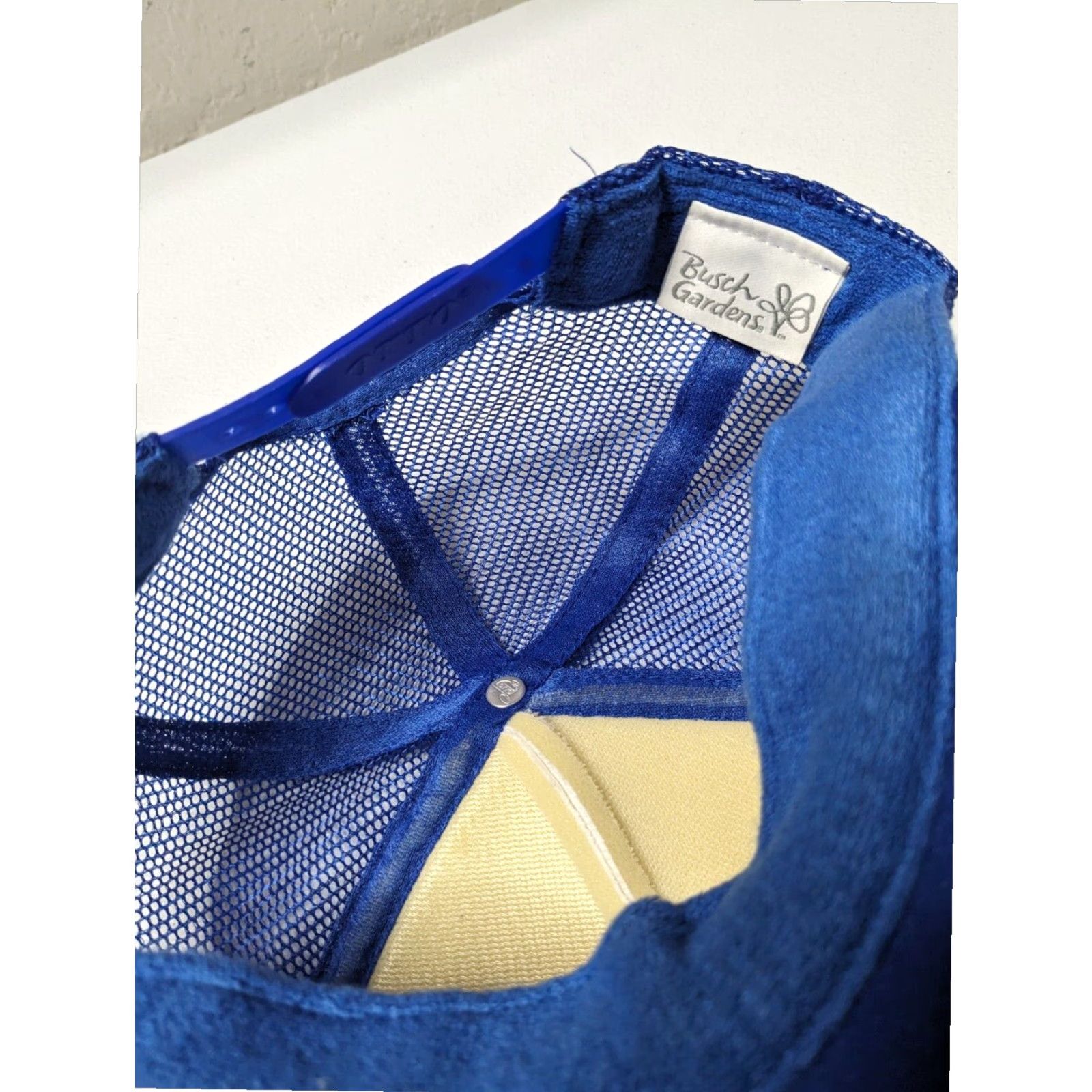 Lotto Bush Gardens Vintage 90s Blue White Mens Hat | Grailed