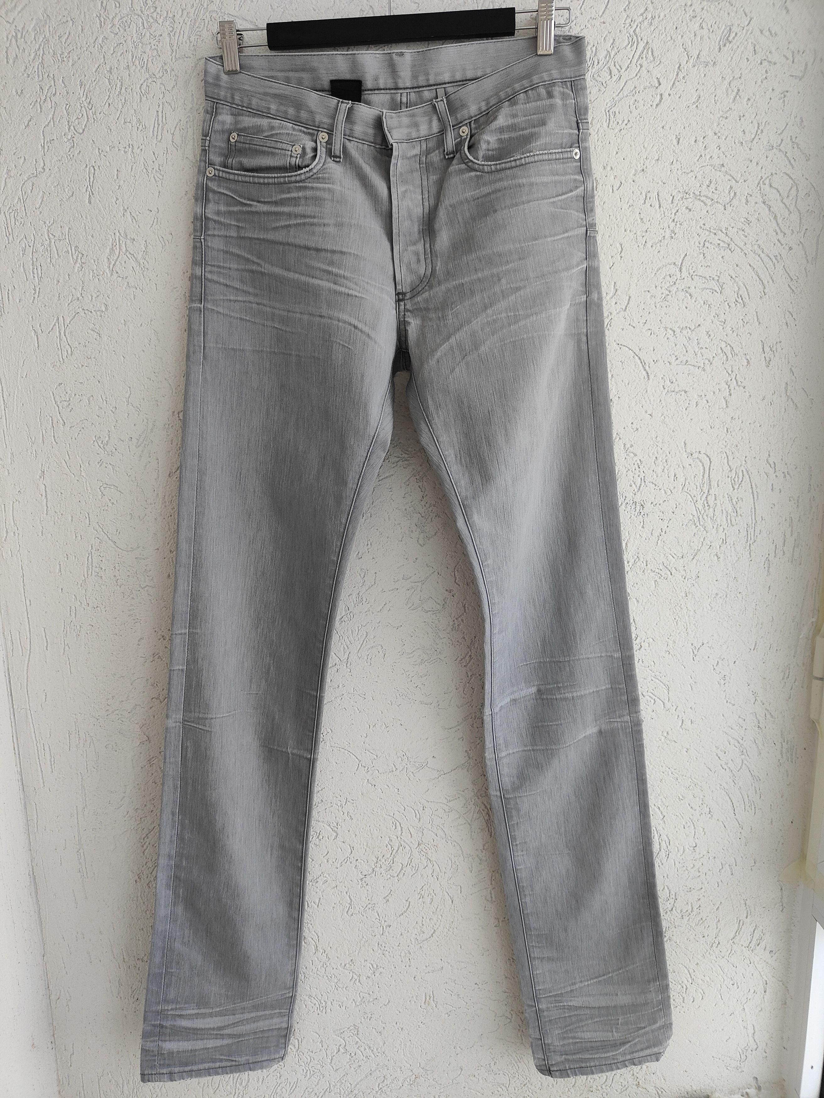 Dior Dior Homme Distressed Creased Denim Jeans | Grailed