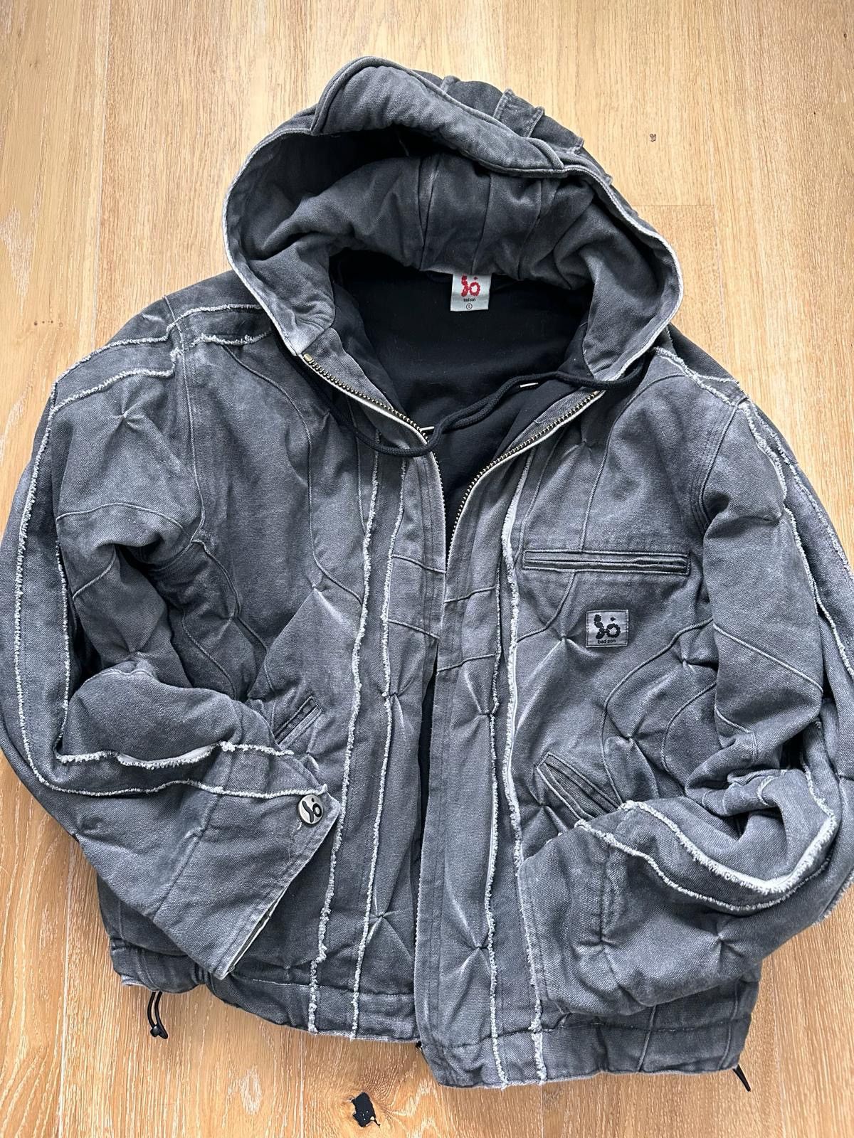 Bad Son Badson US Carbon Heavy Jacket S | Grailed