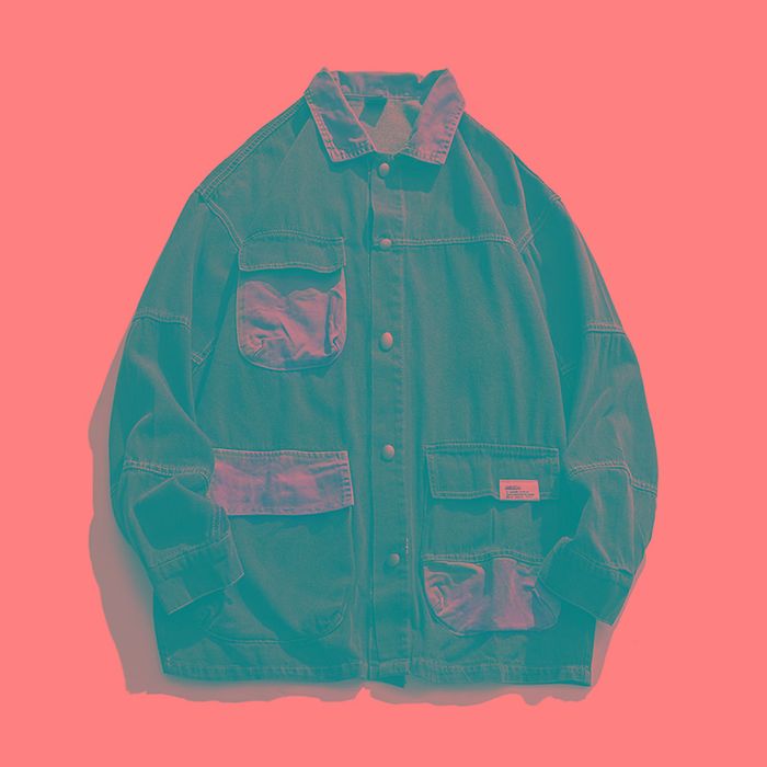 Custom 20AW Indigo Union Japan Grey Worker Chore Jacket | Grailed