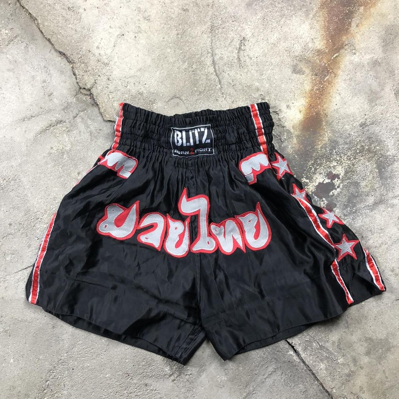 Streetwear × Vintage Thai Boxing Y2k shorts | Grailed
