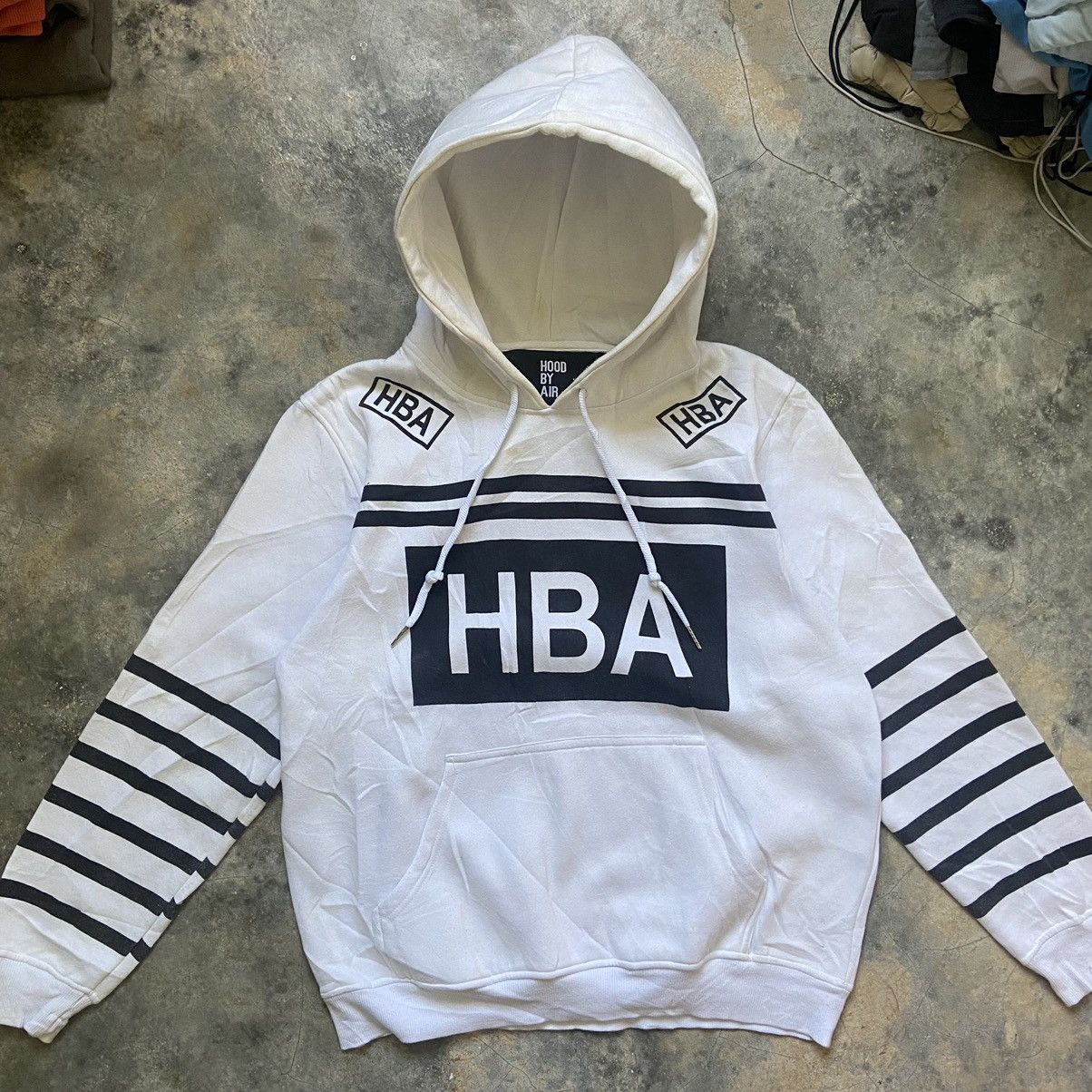 Hood By Air × Streetwear Hood by air HBA 69 hoodie | Grailed