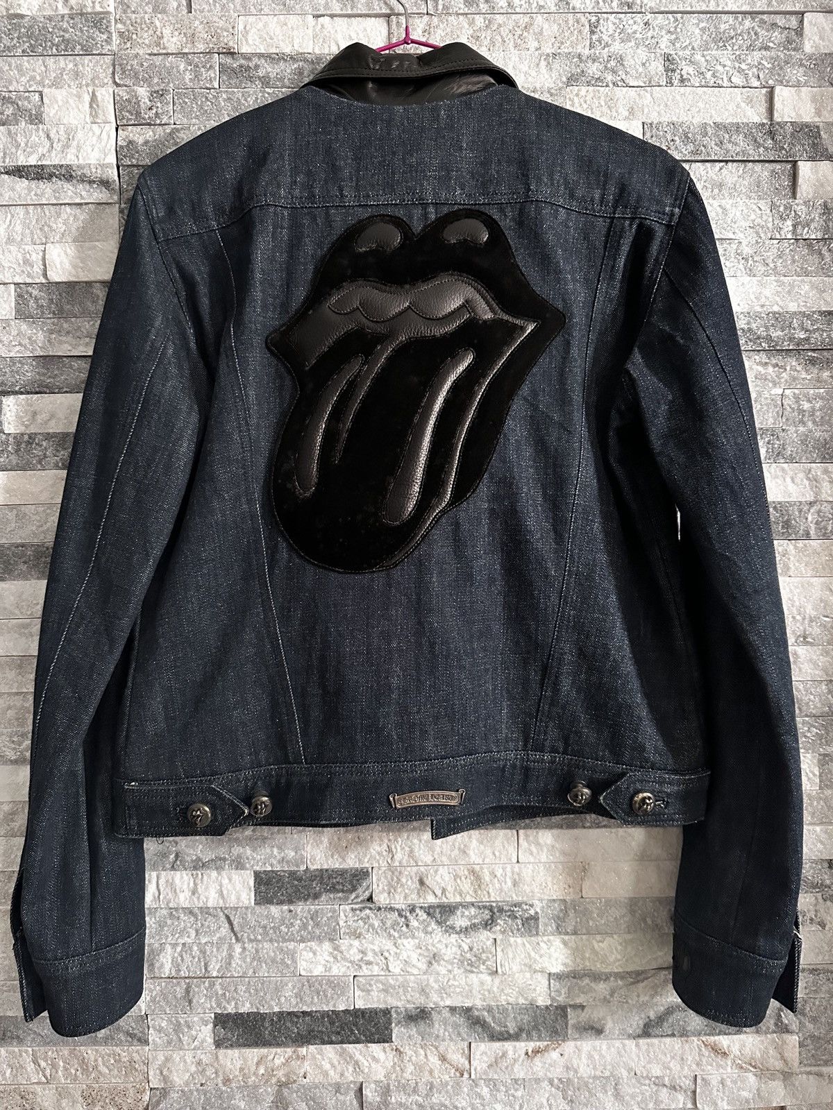 Chrome Hearts Chrome Hearts X Rolling Stones Jacket | Grailed
