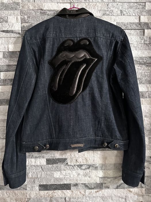 Chrome Hearts Chrome Hearts X Rolling Stones Jacket | Grailed