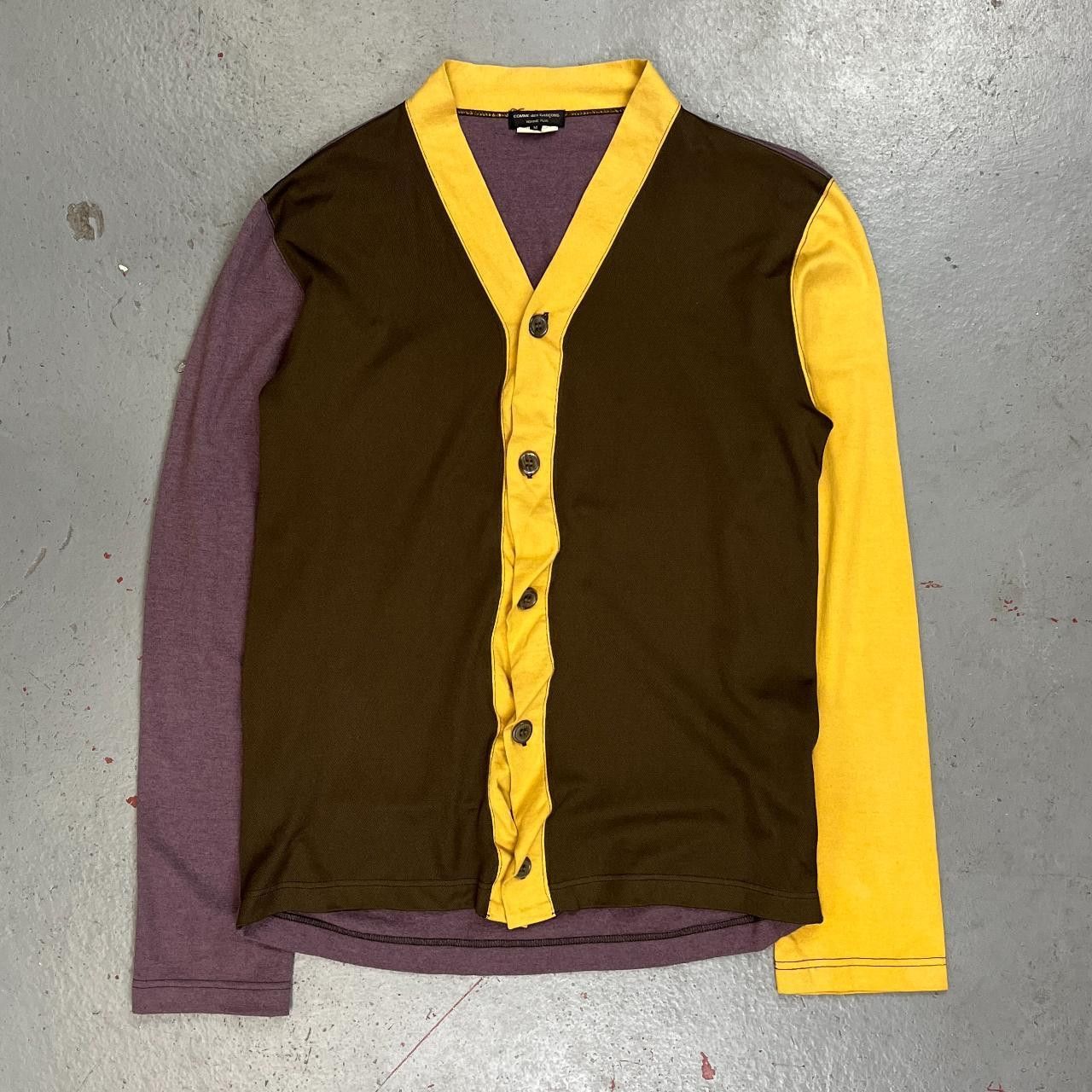 Comme des Garcons Homme Plus CDG Homme Plus Multi Coloured Cardigan ...