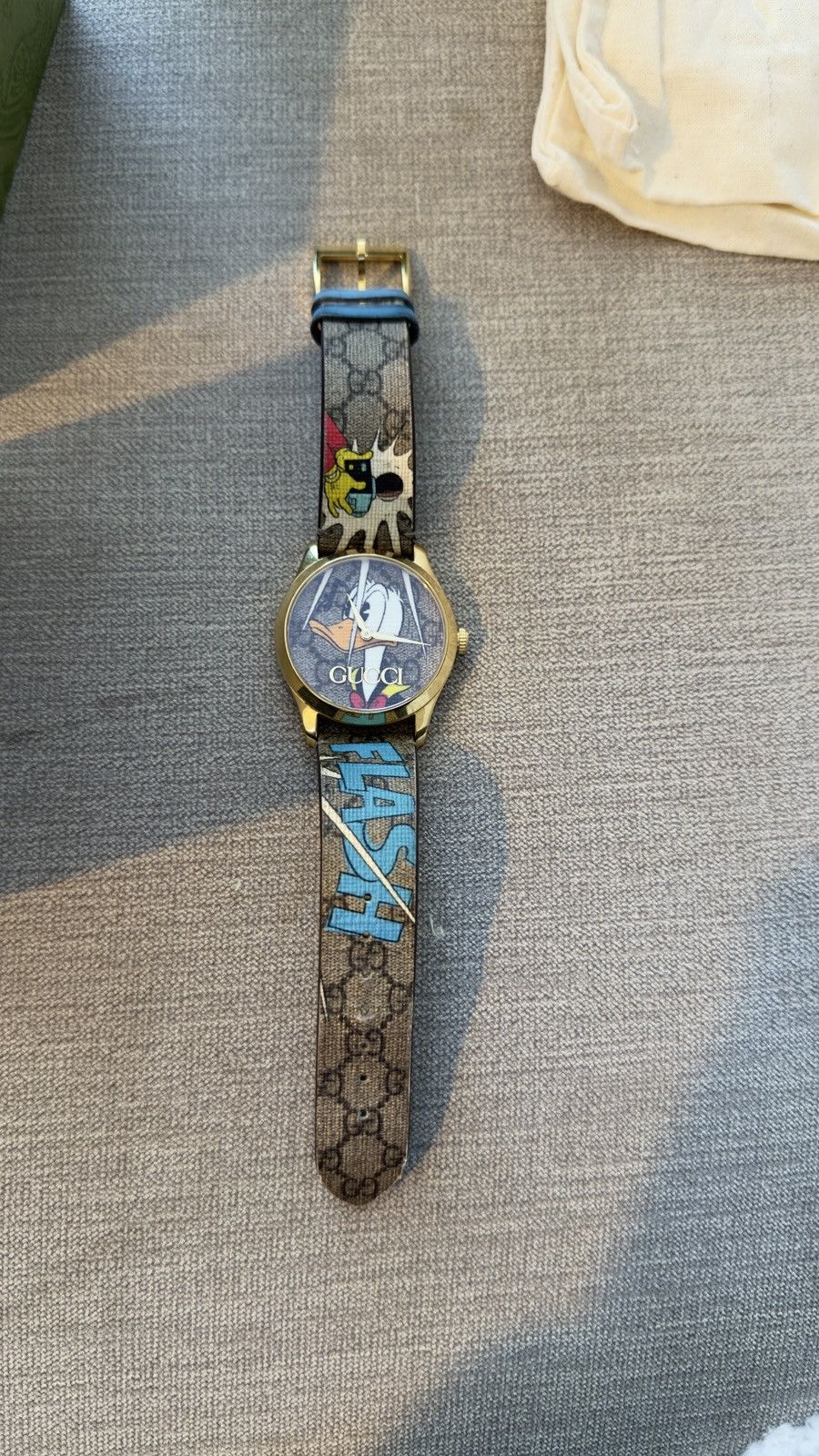 Gucci Gucci Watch G-Timeless 38mm Disney Donald Duck | Grailed