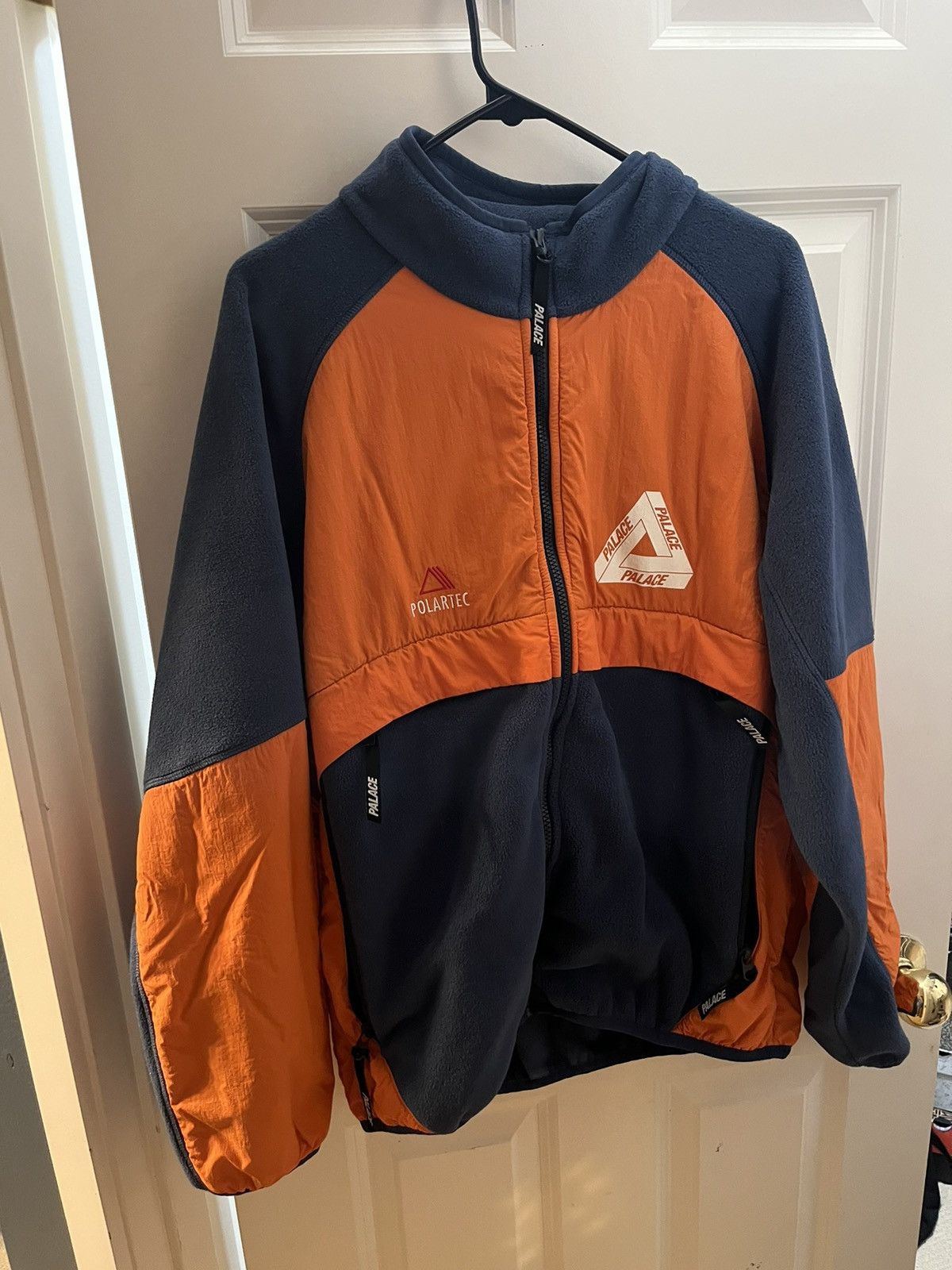 Palace × Polartec Palace Polartec Shell Jacket Large | Grailed